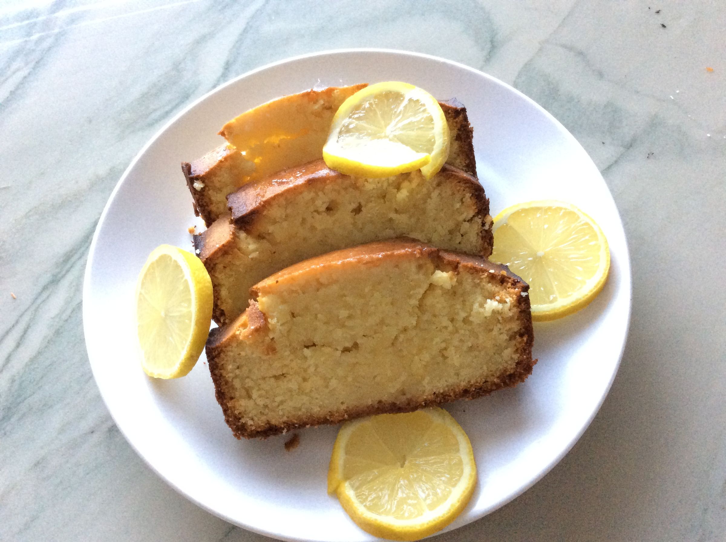 Starbucks Iced Lemon Pound Cake Copycat Recipe : 4 Steps (with Pictures ...