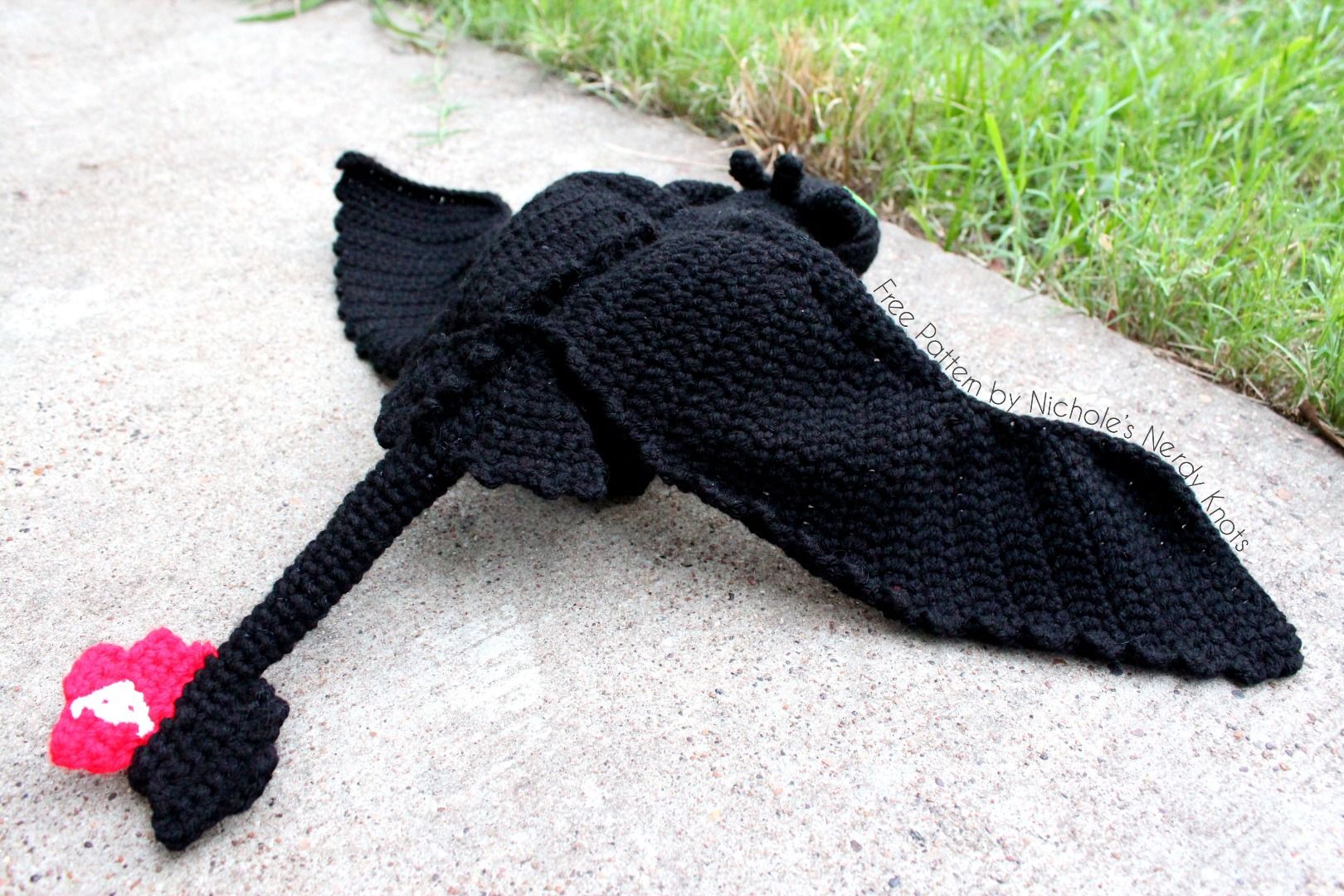 Crochet Toothless : 11 Steps (with Pictures) - Instructables