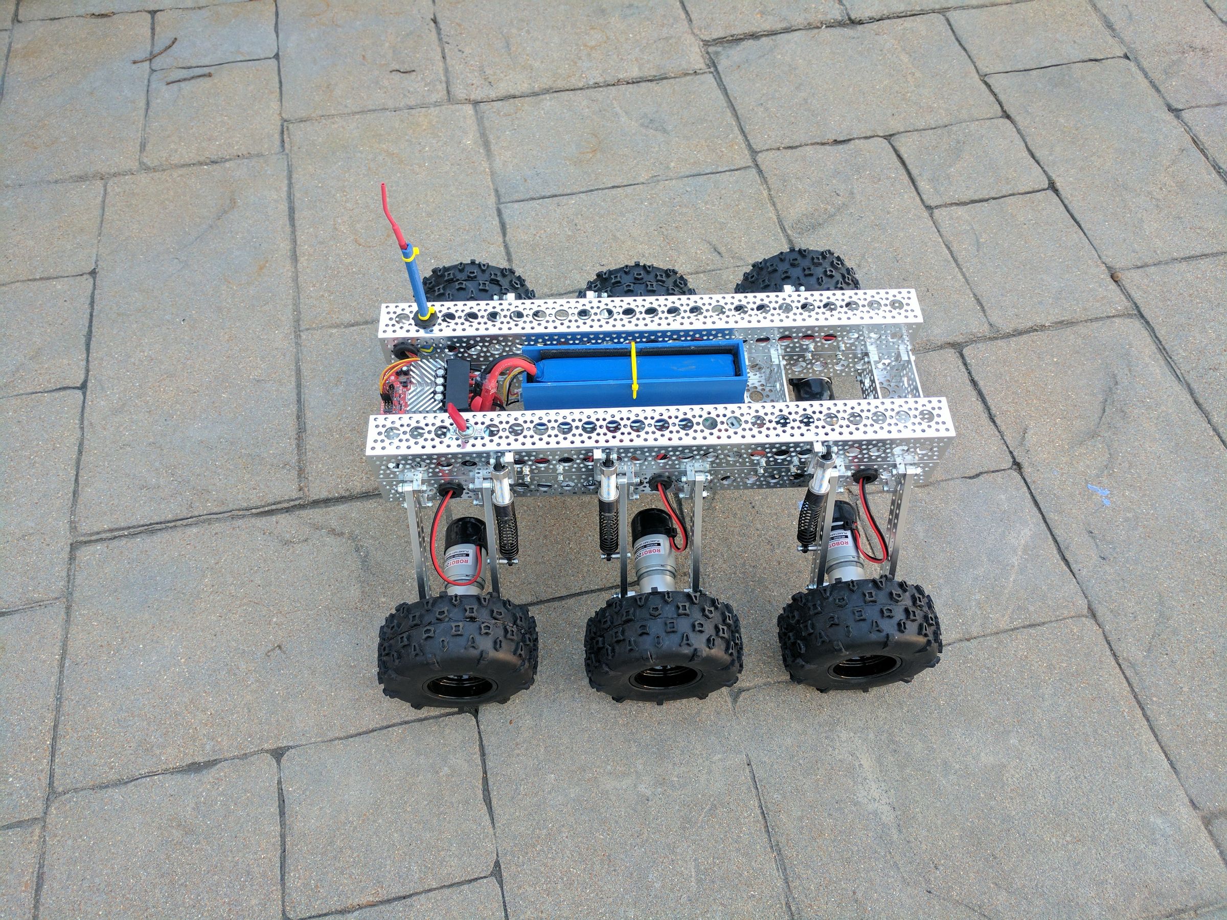 YAAR - Yet Another Autonomous Robot : 8 Steps (with Pictures ...