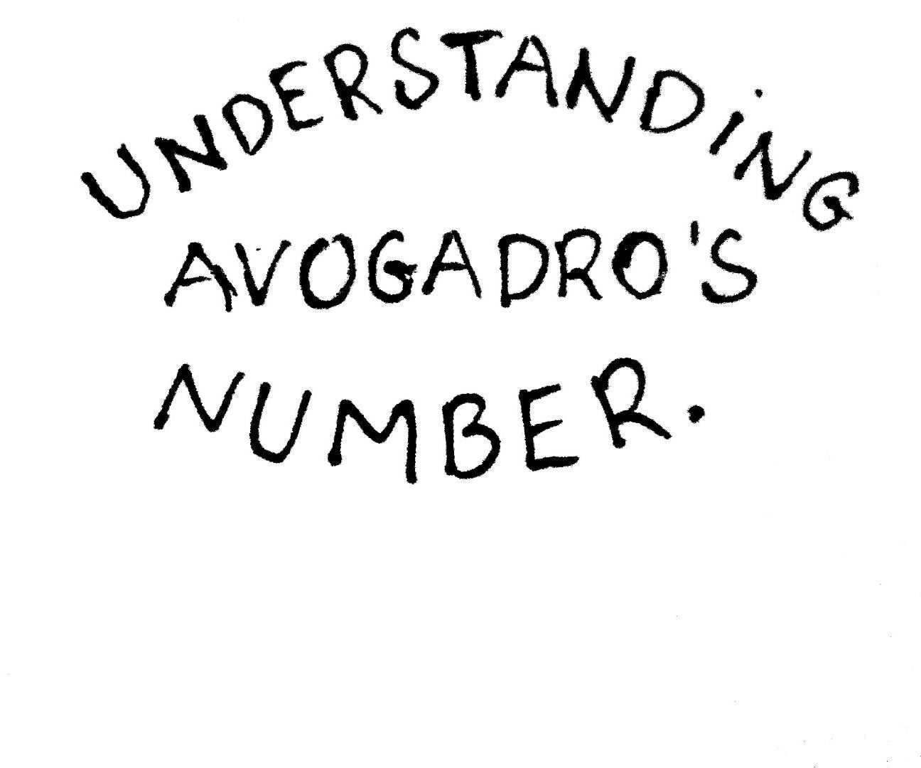Understanding Avogadro's Number : 3 Steps - Instructables