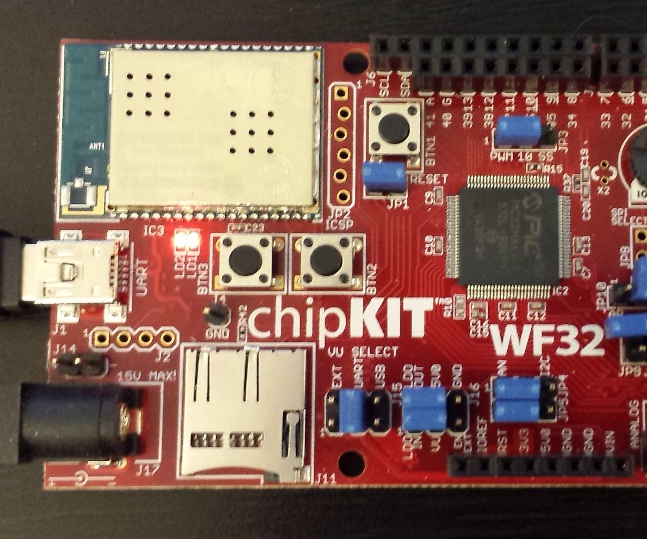Display Weather and Location Using ChipKIT WF32 and LabVIEW : 3 Steps - Instructables