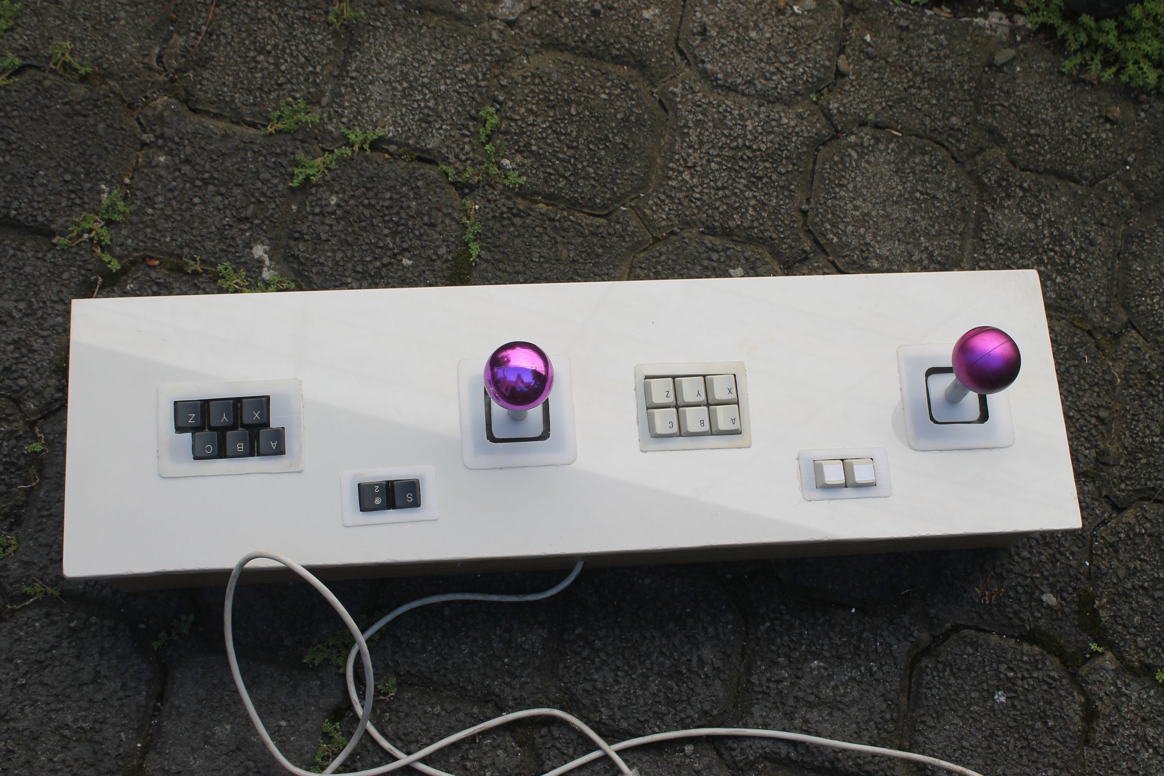 Game Controller Made 99.9% From Trash : 14 Steps (with Pictures ...