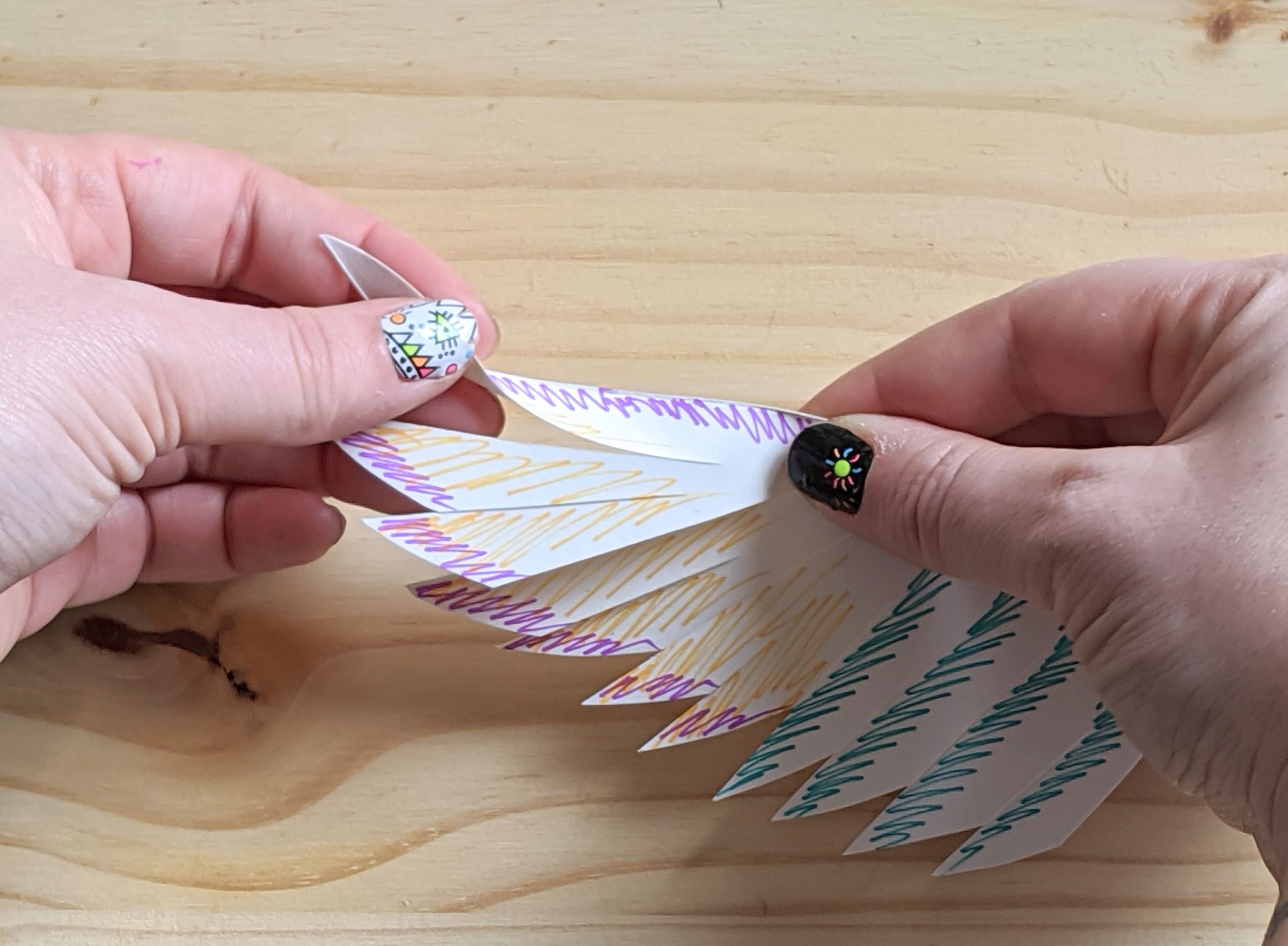 Paper Flying Puppet : 5 Steps (with Pictures) - Instructables