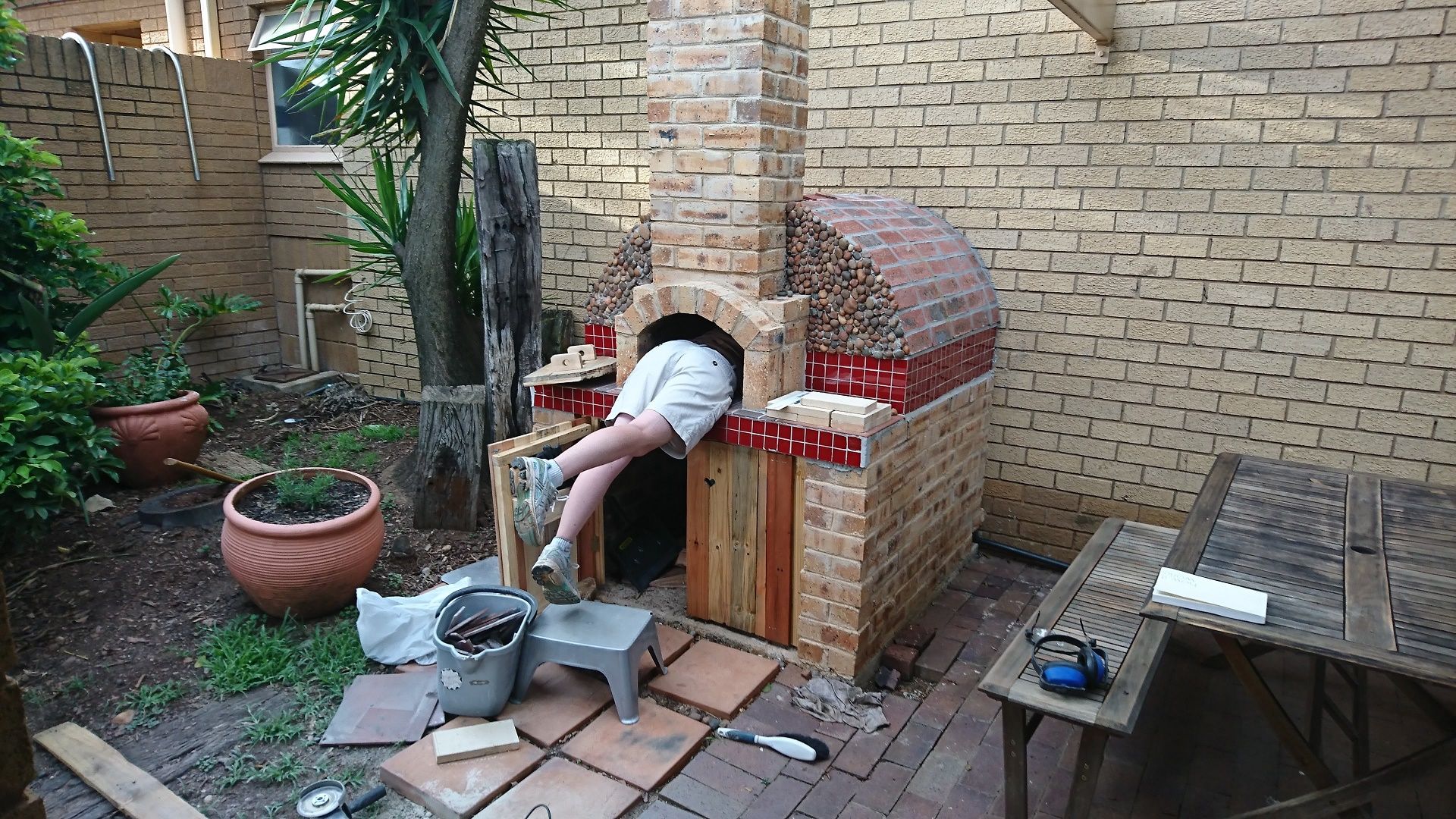 Pizza Oven Build : 13 Steps (with Pictures) - Instructables