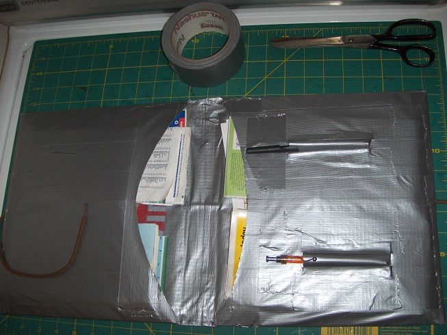 MAP CASE From DUCT TAPE : 6 Steps - Instructables