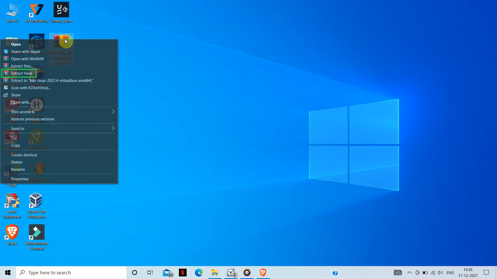 How to Run Kali Linux in Your Windows 10 Operating System? : 5 Steps - Instructables