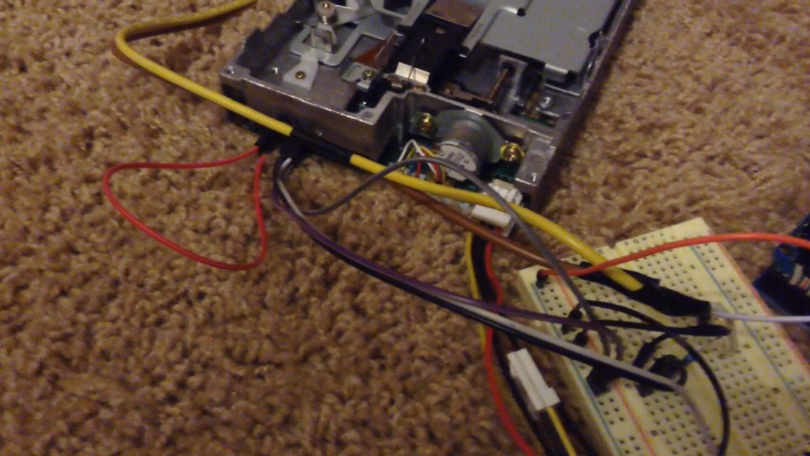 DIY Floppy Drive Piano (Floppiano) : 7 Steps (with Pictures ...