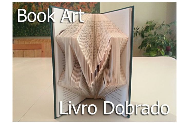 Simplified Book Art - Instructables
