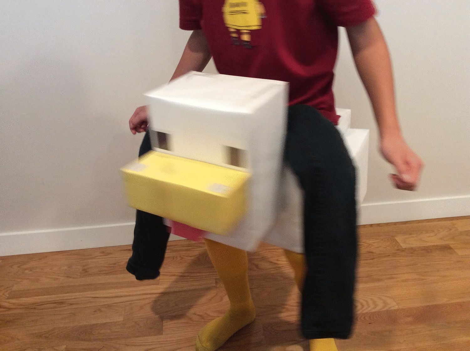 DIY Chicken Jockey Suit : 6 Steps (with Pictures) - Instructables