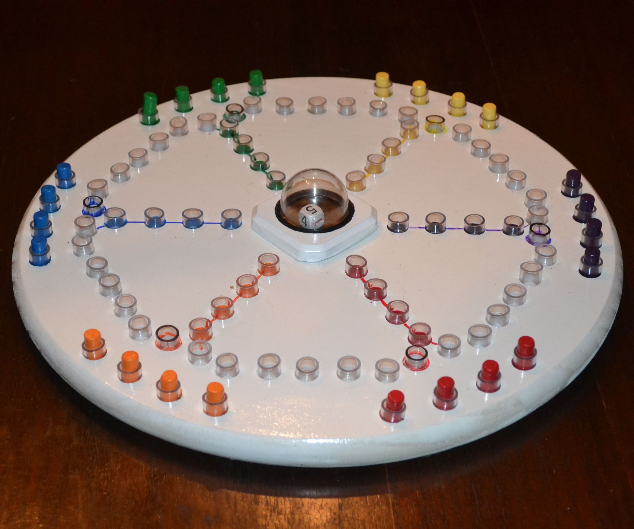 Trouble Game, for Six! : 8 Steps (with Pictures) - Instructables