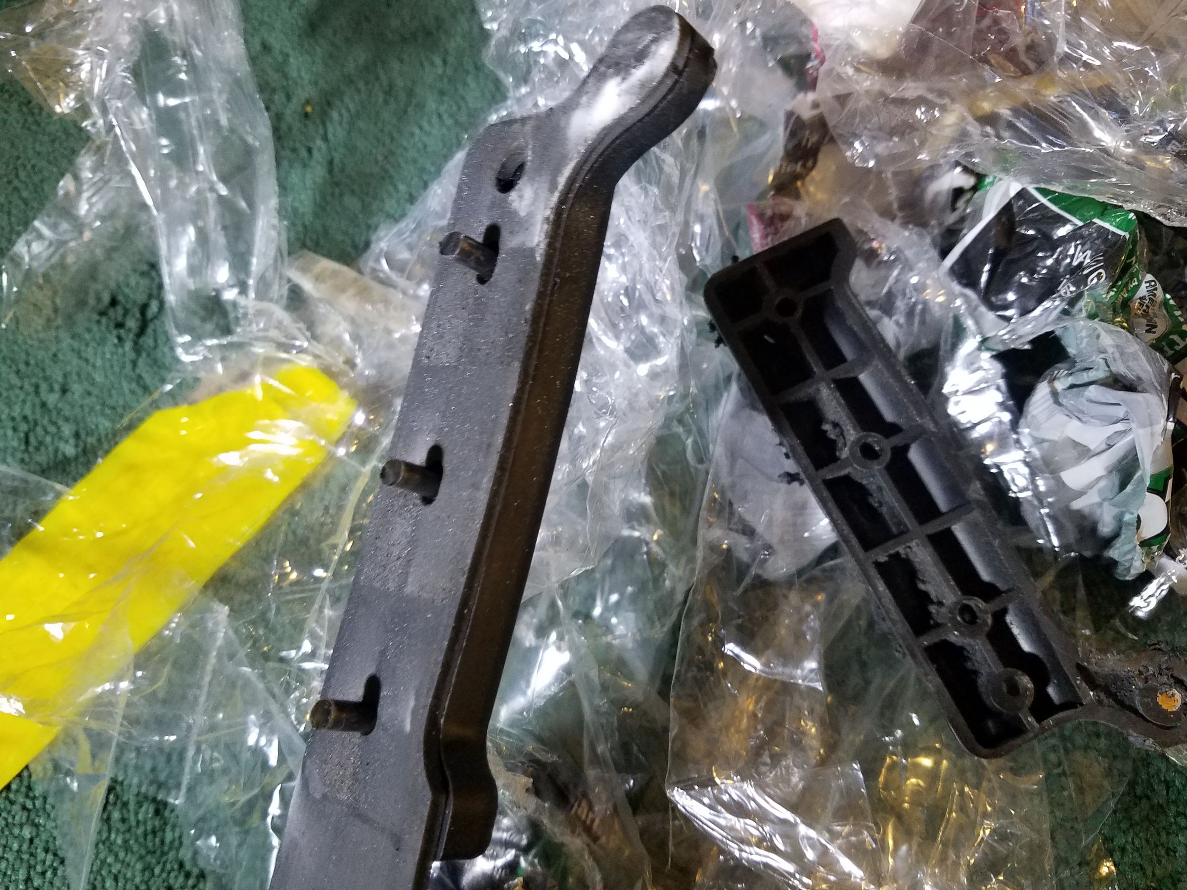 Machete Handle From Plastic Scrap and Paracord: : 8 Steps - Instructables