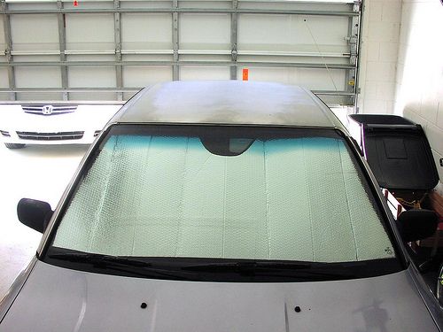 Make a Custom-fitted Sunshade : 8 Steps (with Pictures) - Instructables