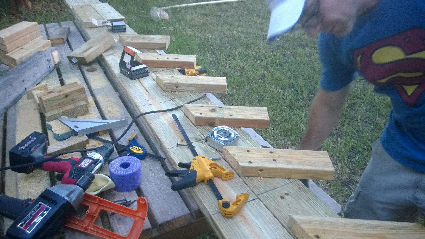 How to Build Salmon Ladder From American Ninja Warrior : 4 Steps ...