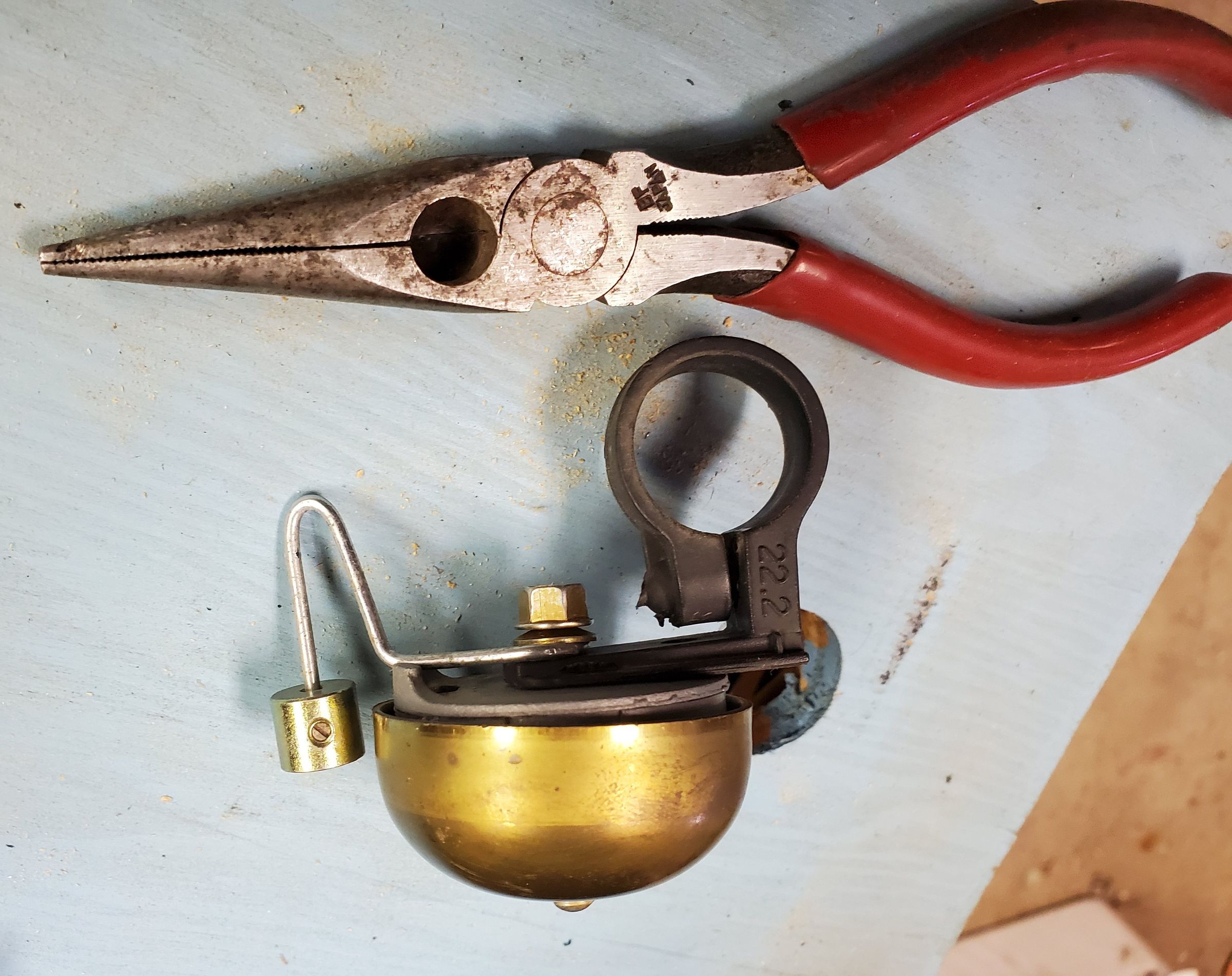 Two Bicycle Bells From a Rotary Telephone : 6 Steps (with Pictures ...