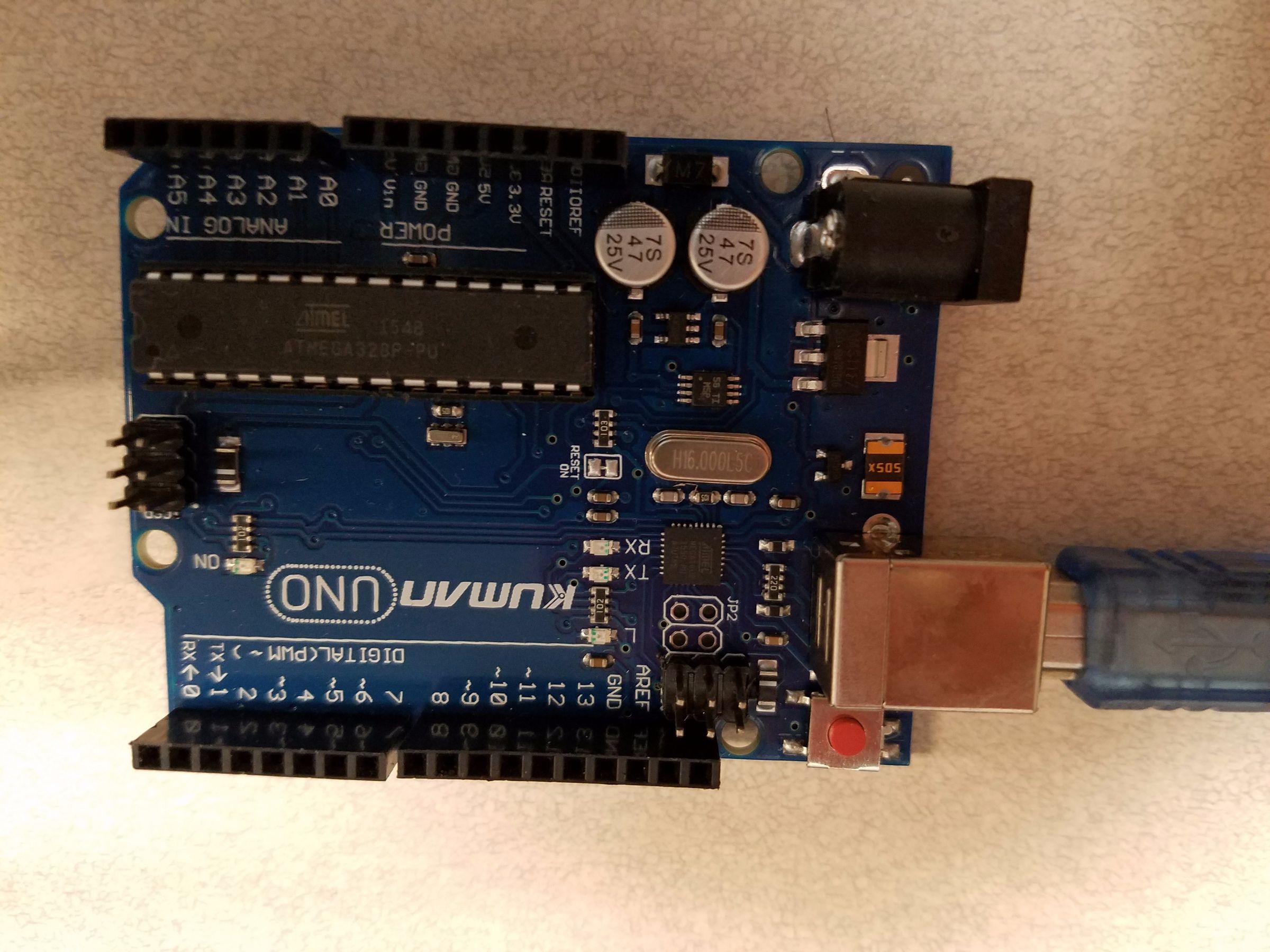 Yet Another Instructable on Using the DIYMall RFID-RC522 and Nokia LCD5110 With an Arduino : 8 ...