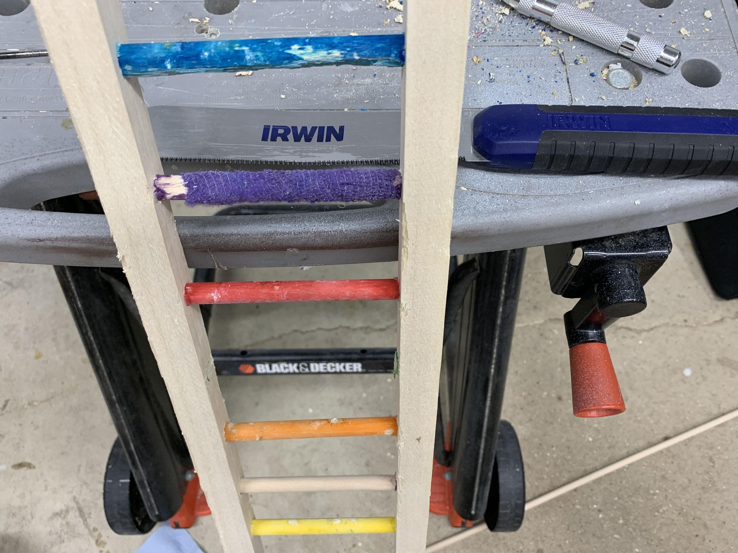 Bird Ladder Repair : 9 Steps (with Pictures) - Instructables