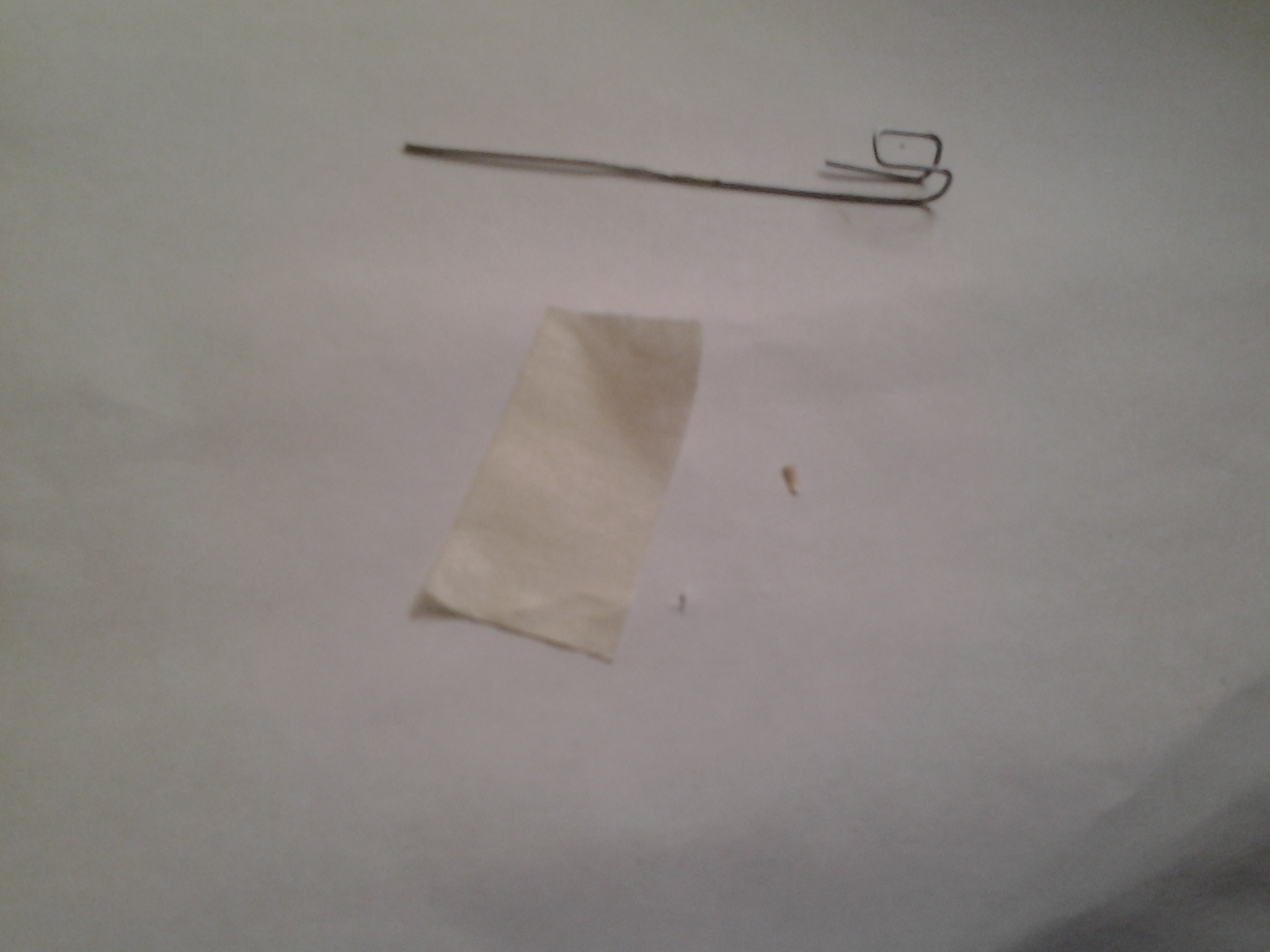 Paperclip Project #1 Helicopter : 6 Steps - Instructables