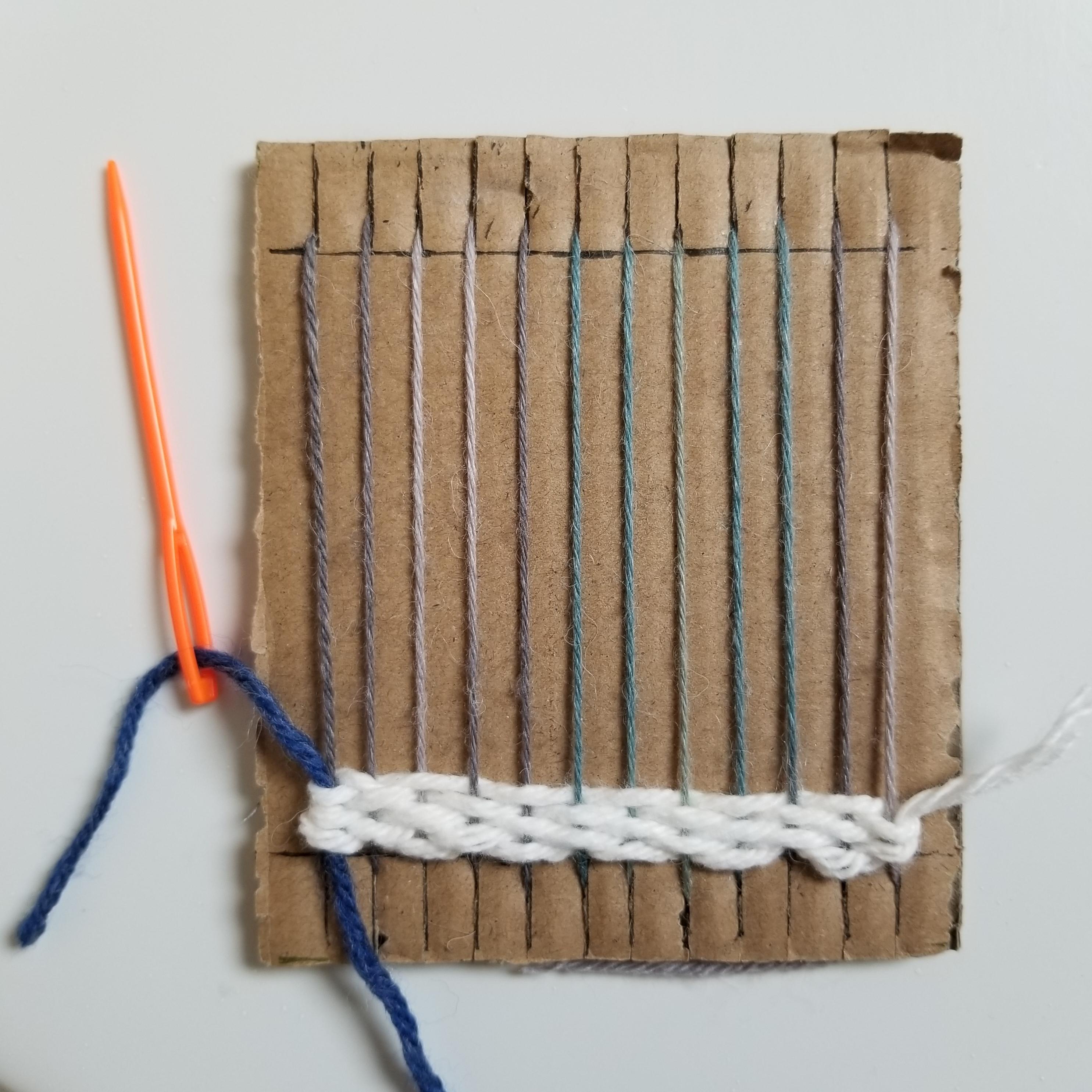 Cardboard Loom : 8 Steps (with Pictures) - Instructables