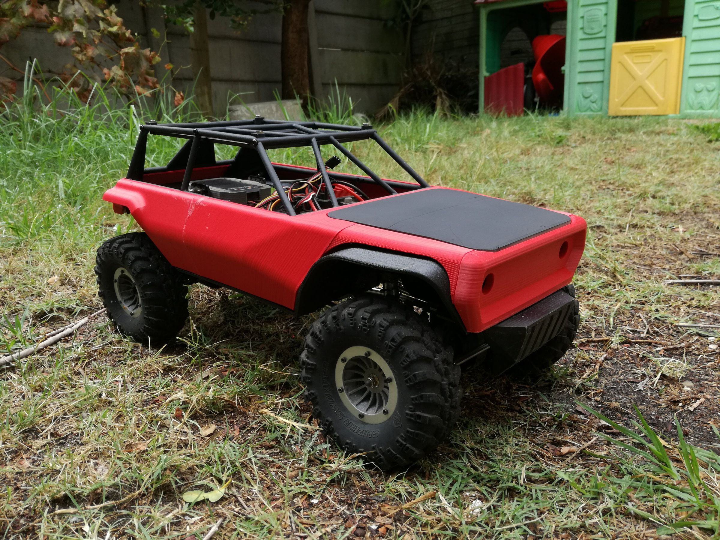Rock Buggy Body for RedCat Gen7 : 9 Steps (with Pictures) - Instructables