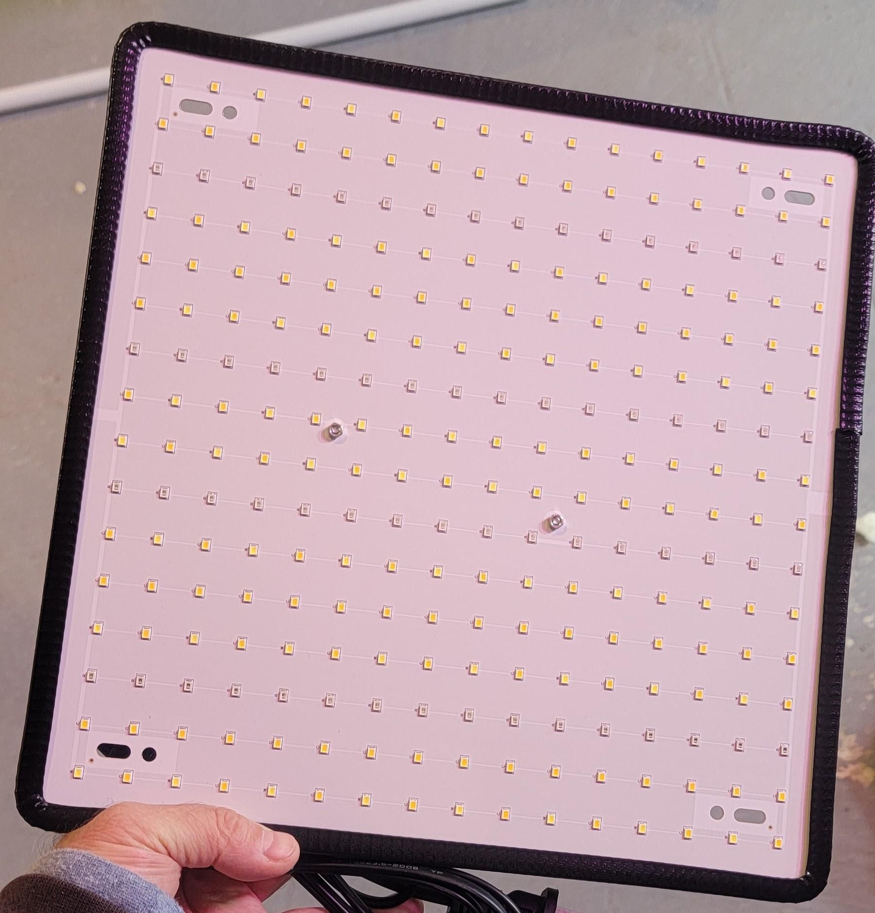 Indoor Plant/Seedling LED Lighting Frame : 6 Steps (with Pictures ...
