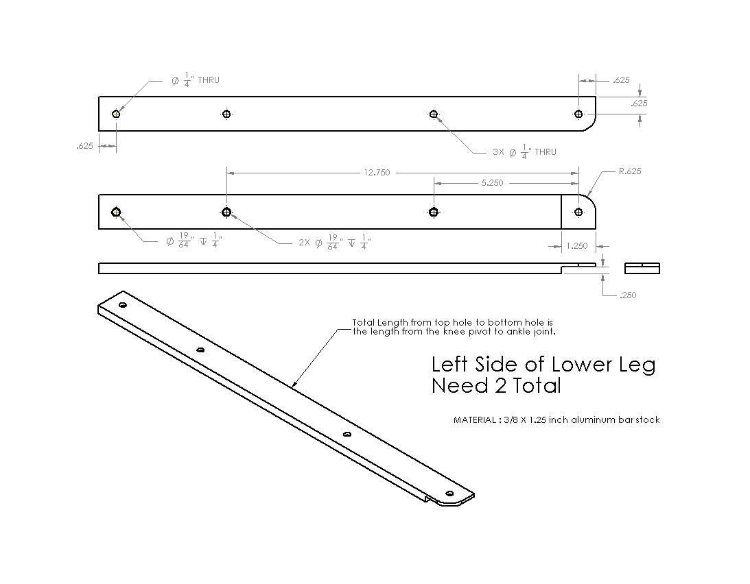 Werewolf Stilts, Digitigrade Legs. : 9 Steps (with Pictures ...