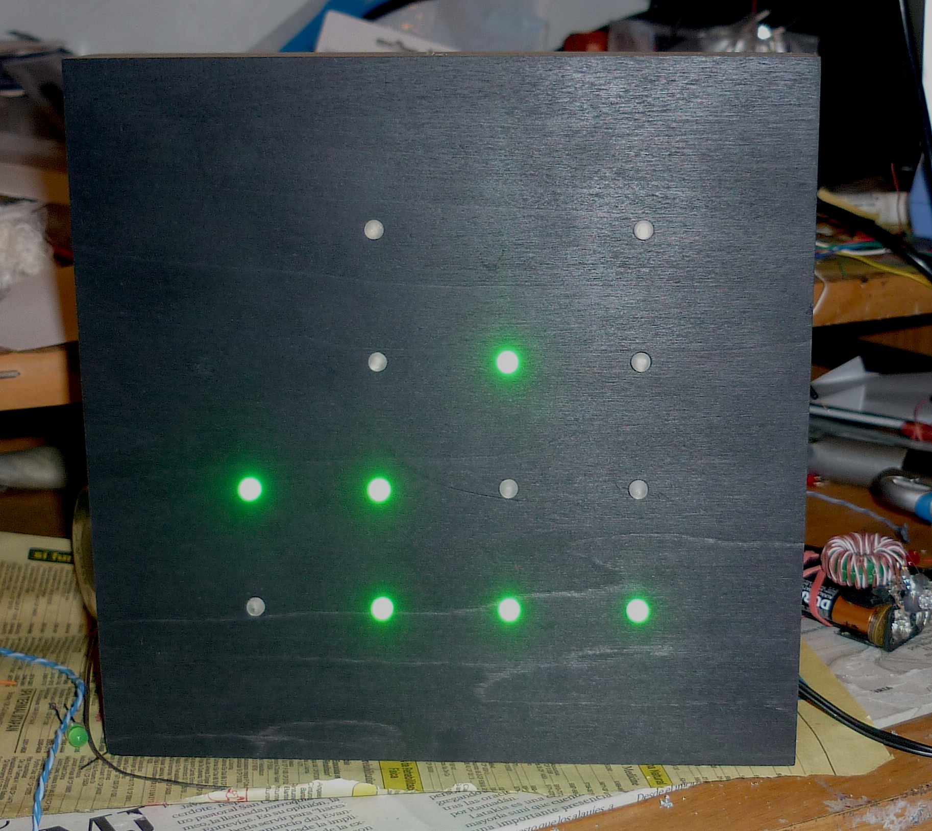 LED Binary Clock 2.0 : 35 Steps (with Pictures) - Instructables