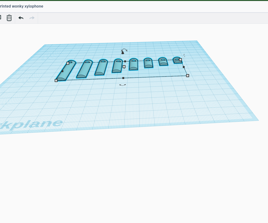 3d Printed Tile Keys for a Custom Single Holed Xylophone : 4 Steps ...