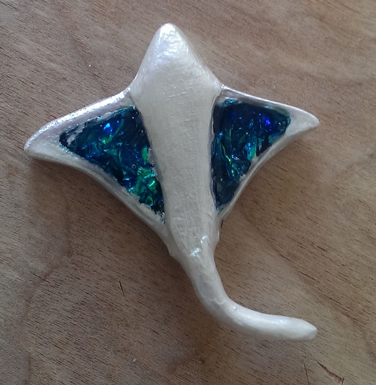 CNC Stingray Keychain (Custom Keychain) Tutorial : 6 Steps - Instructables