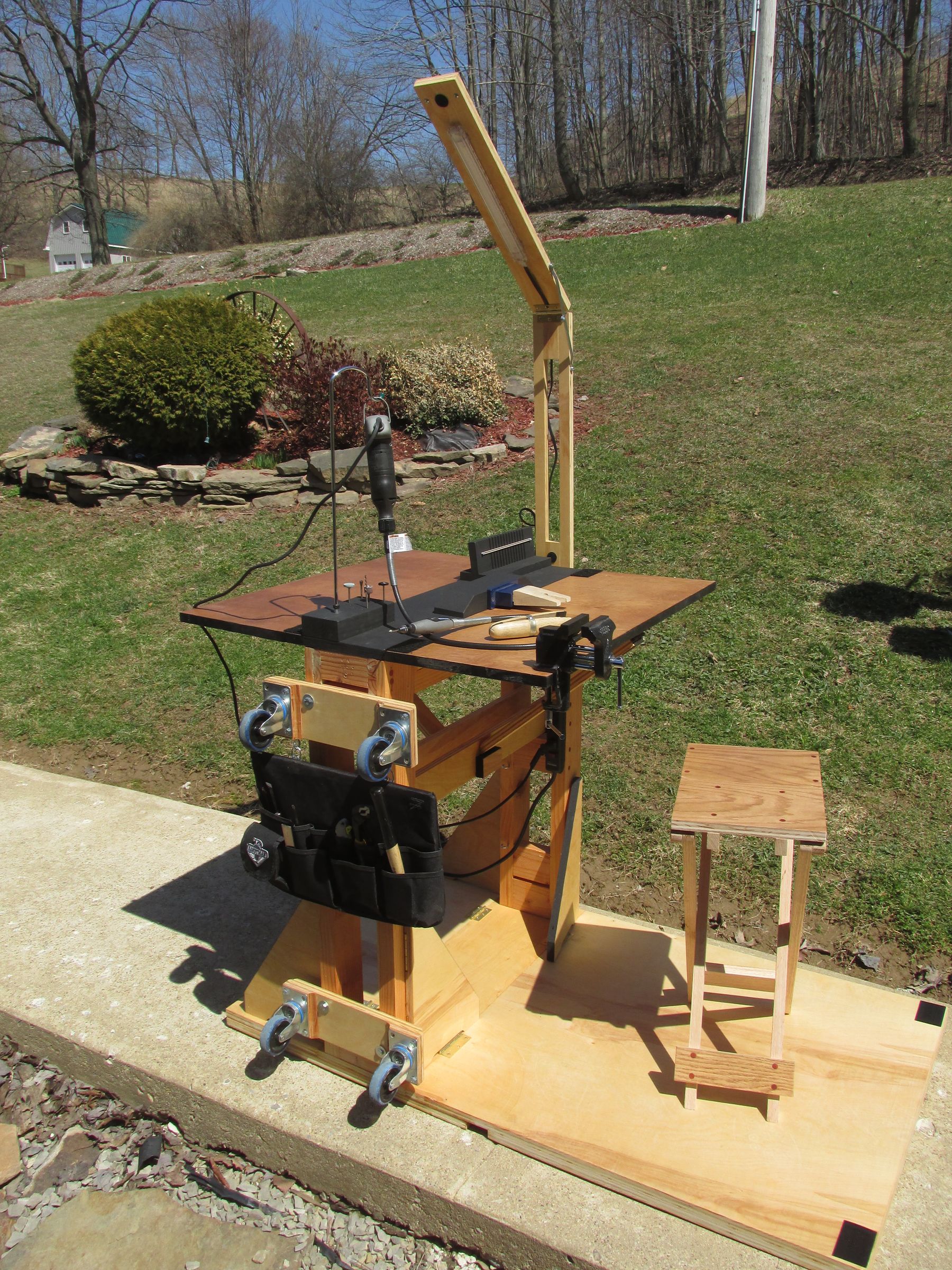 Maker Station: the Portable Reconfigurable Work Station for All Makers ...