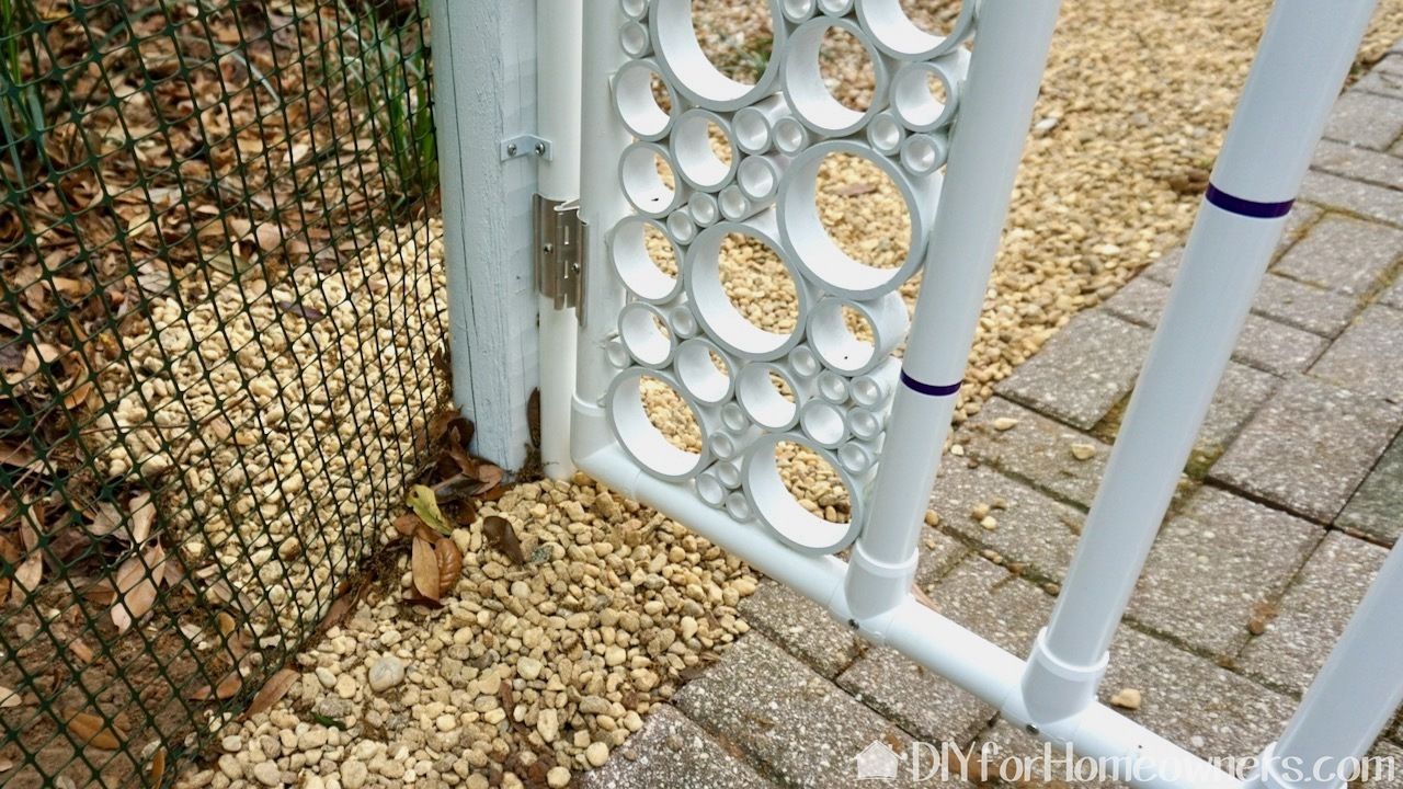 PVC Garden Gate : 5 Steps (with Pictures) - Instructables