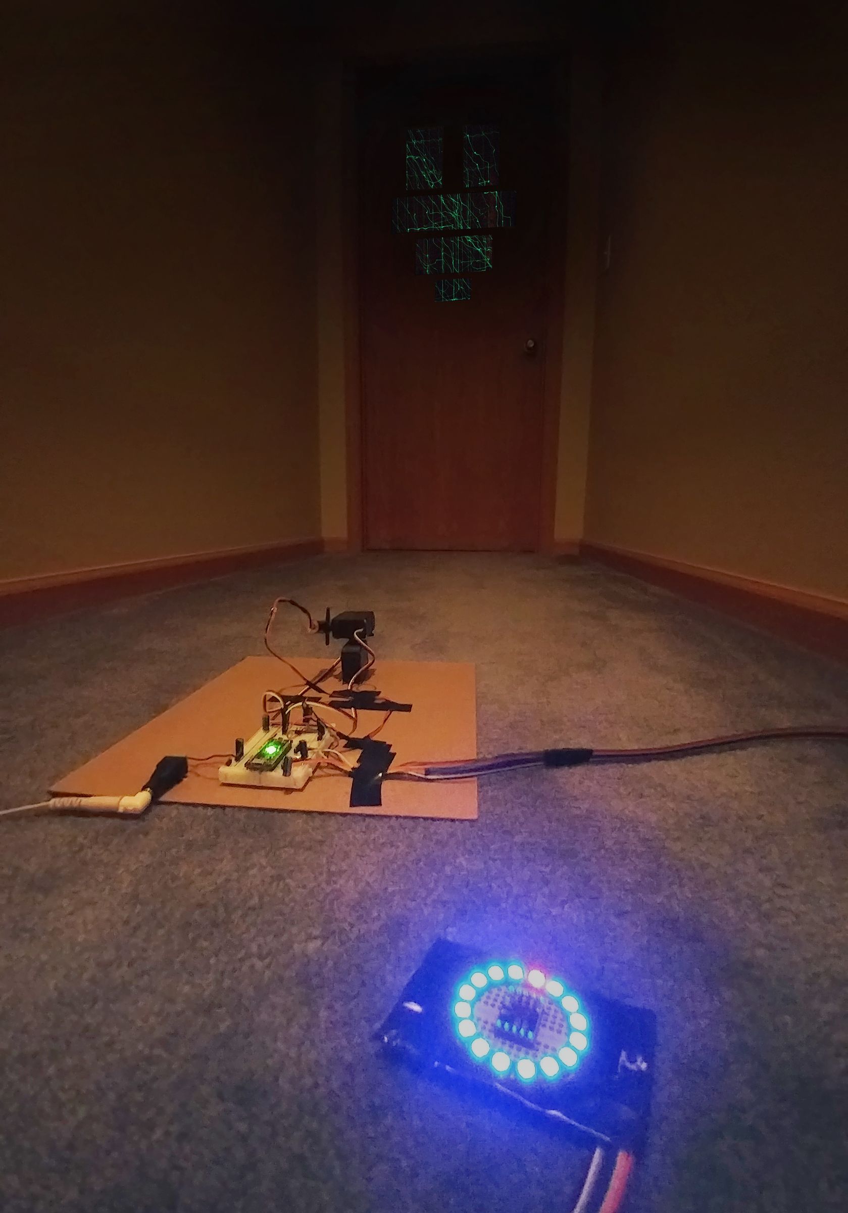 Laser Painting With Motion Control and Arduino : 7 Steps (with Pictures ...