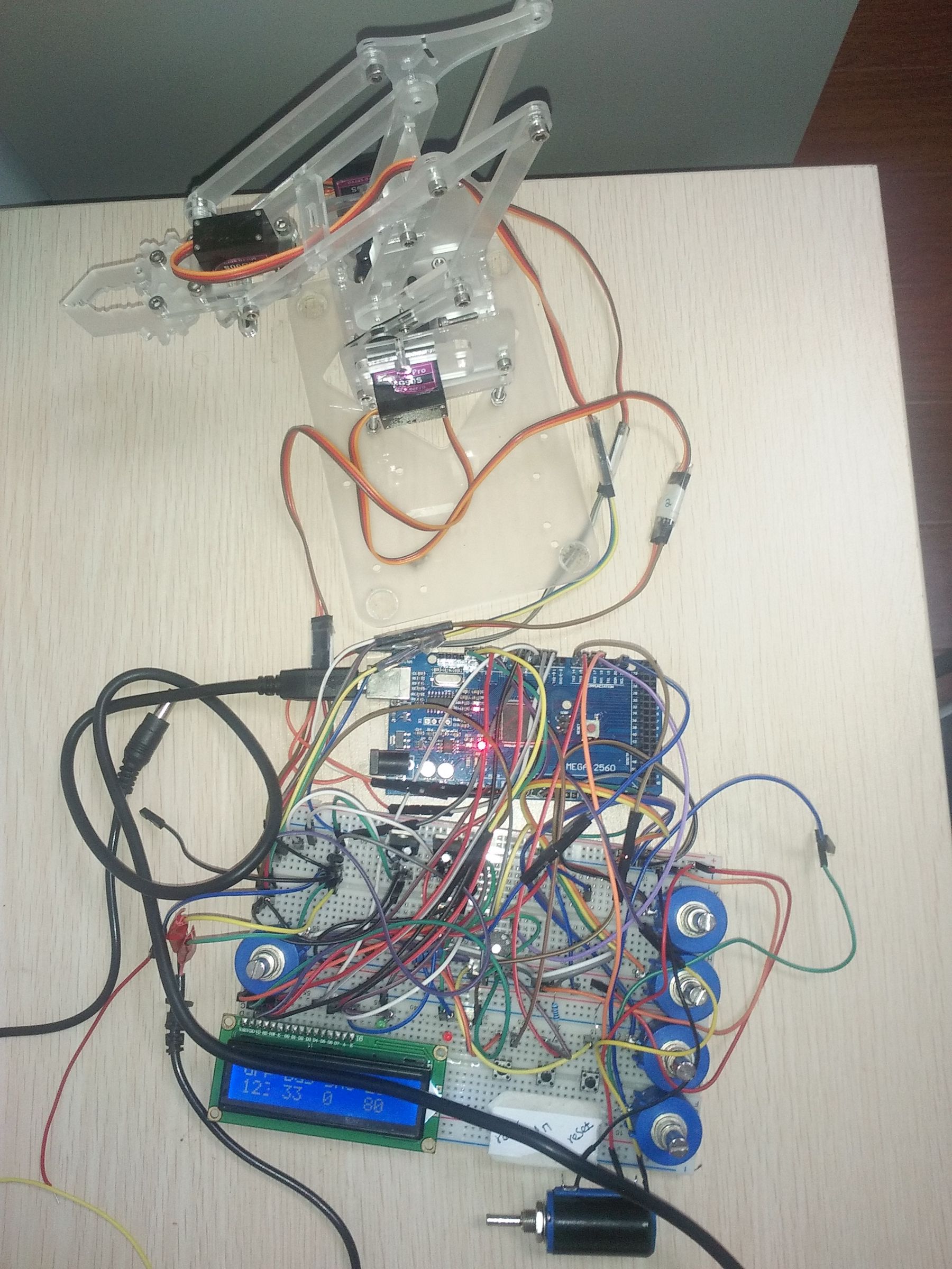 Programmed Robot Arm : 7 Steps (with Pictures) - Instructables