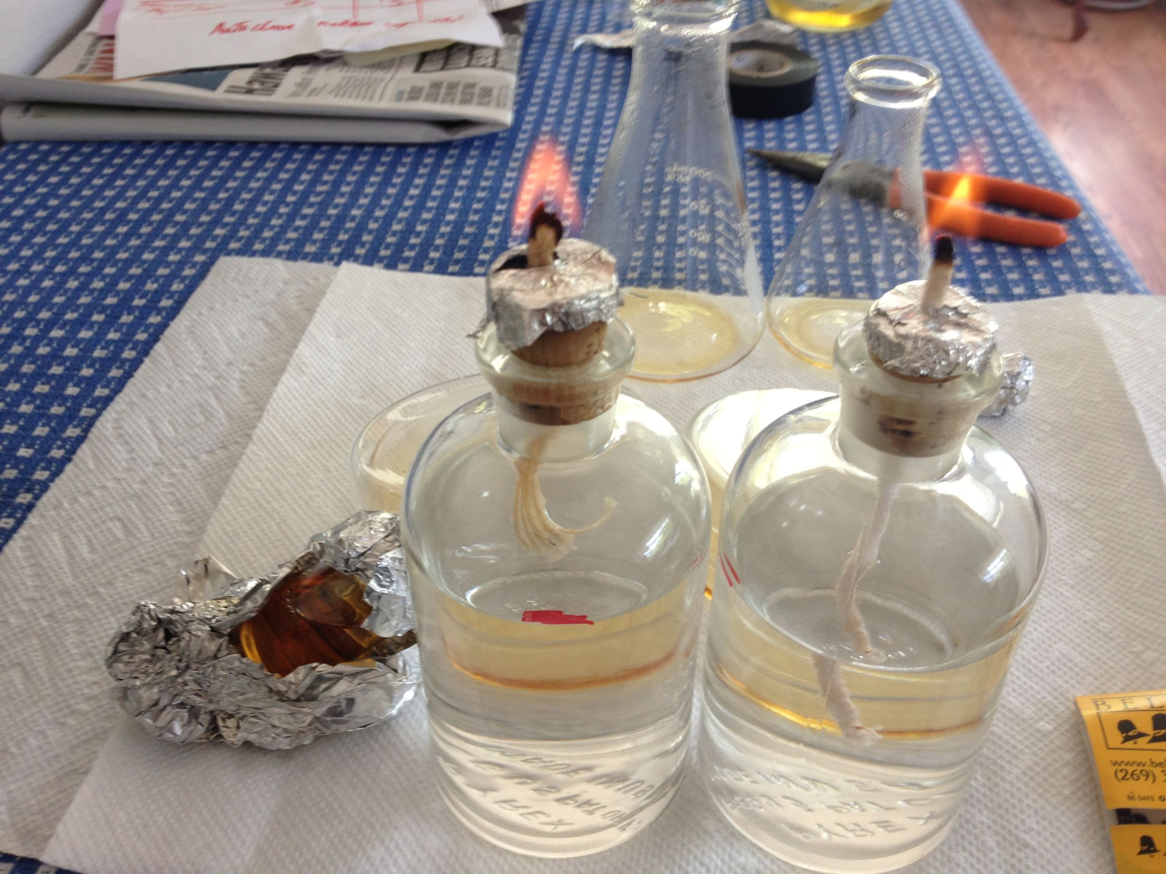 How to Make Solid Culture Medium Plates for Yeast Culture : 8 Steps ...