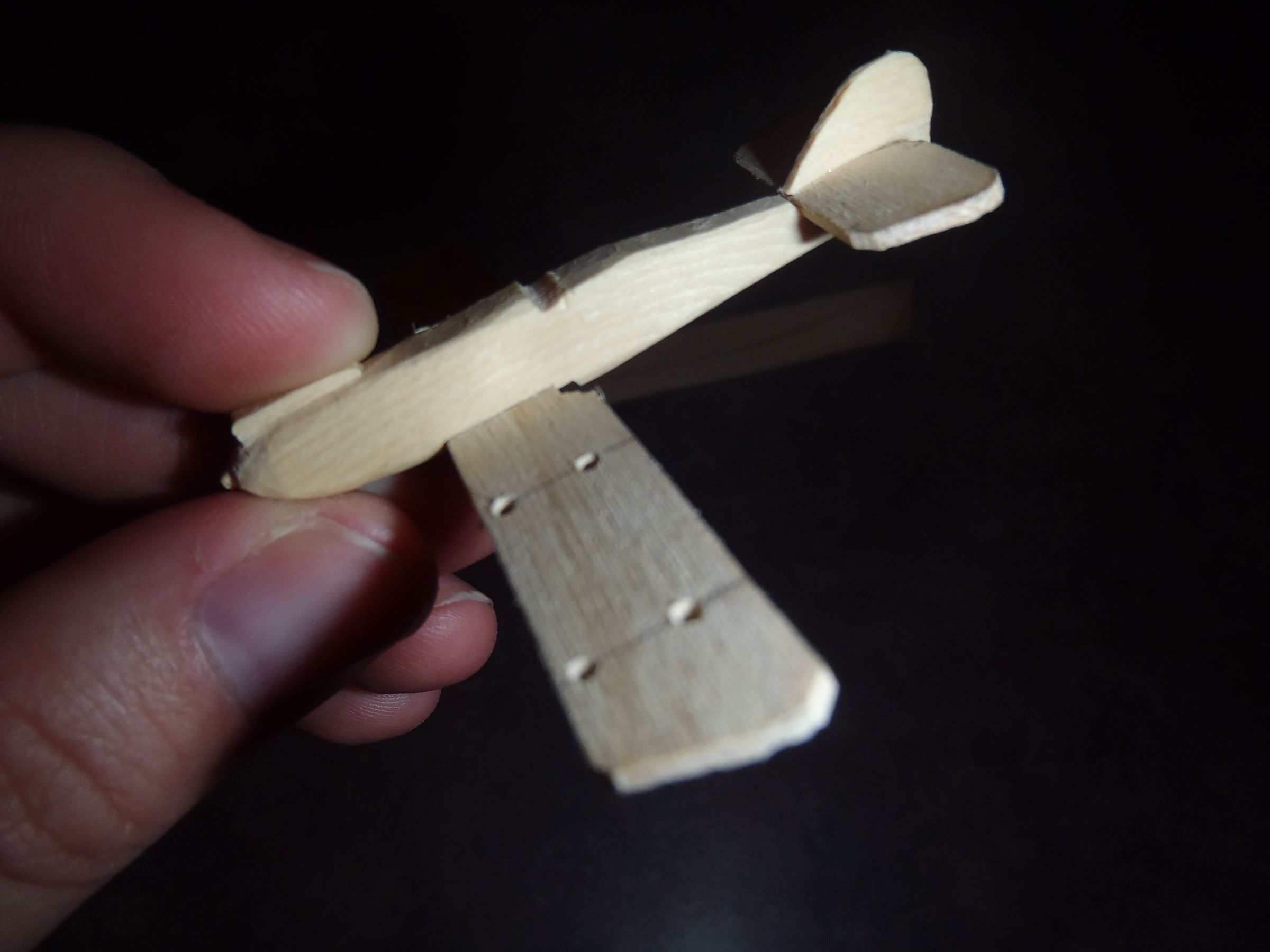 Scratch-built Model Airplanes (for Miniature Gaming) : 4 Steps ...