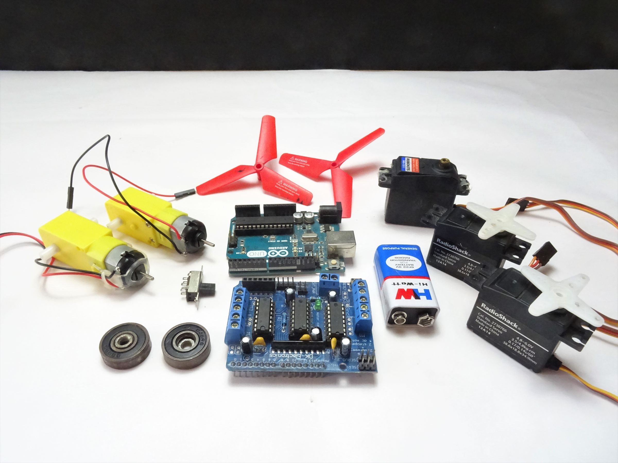 Arduino RC Amphibious Rover : 39 Steps (with Pictures) - Instructables