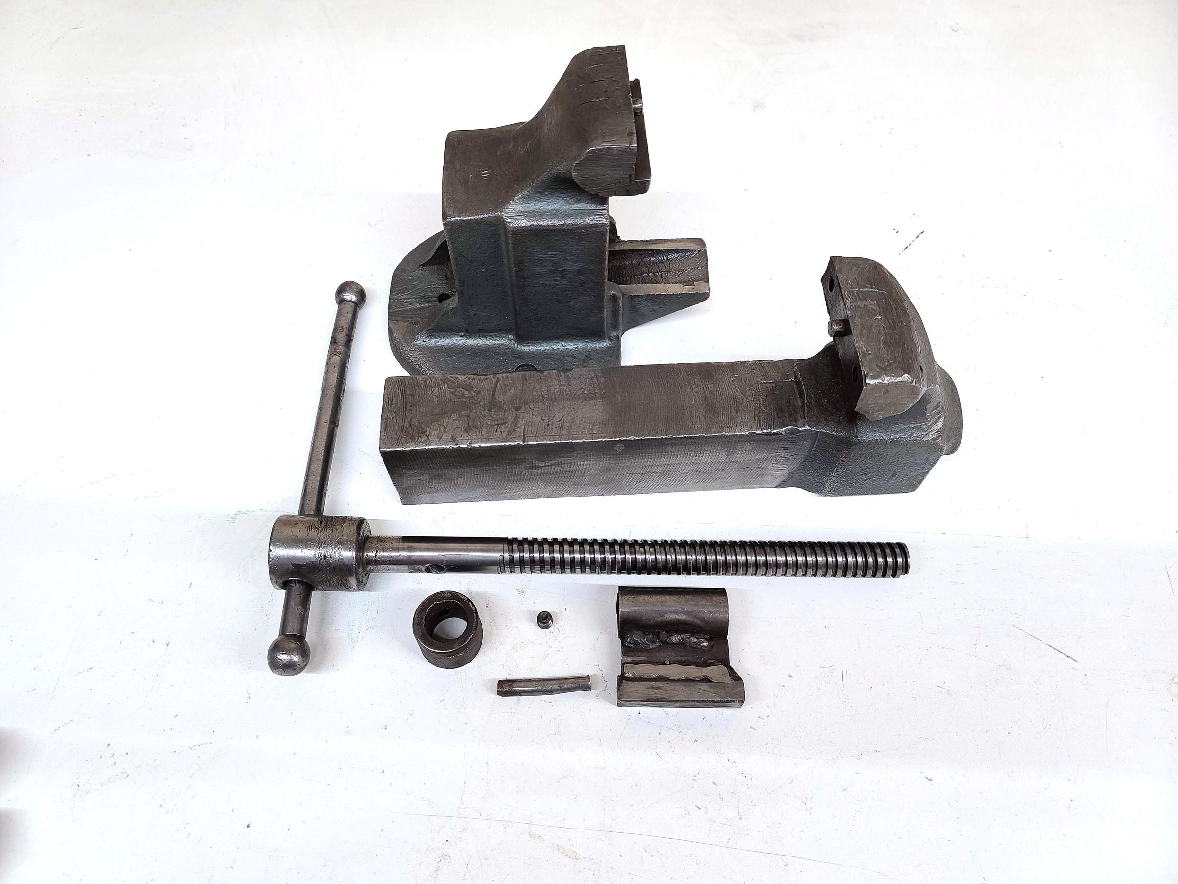 Inexpensive Vise Restoration : 10 Steps (with Pictures) - Instructables