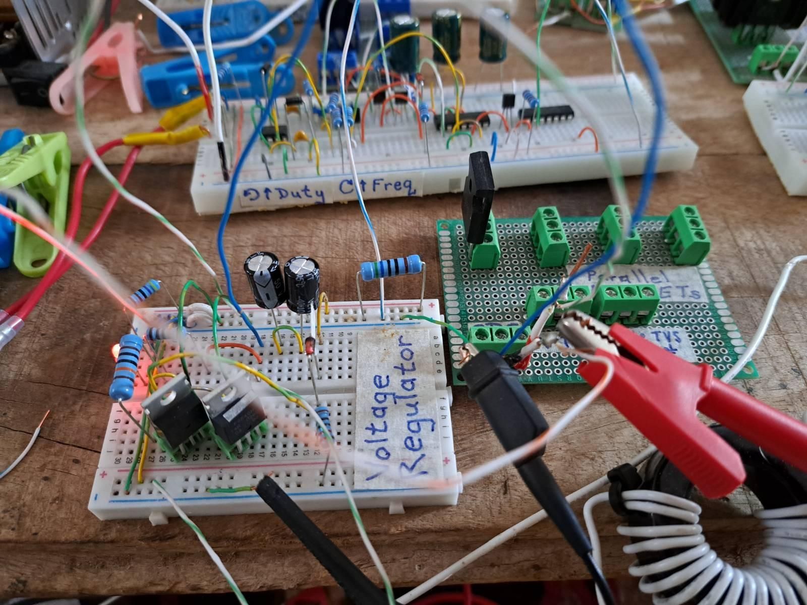 LDO Voltage Regulator, 3 MOSFETs and a Zener : 3 Steps - Instructables