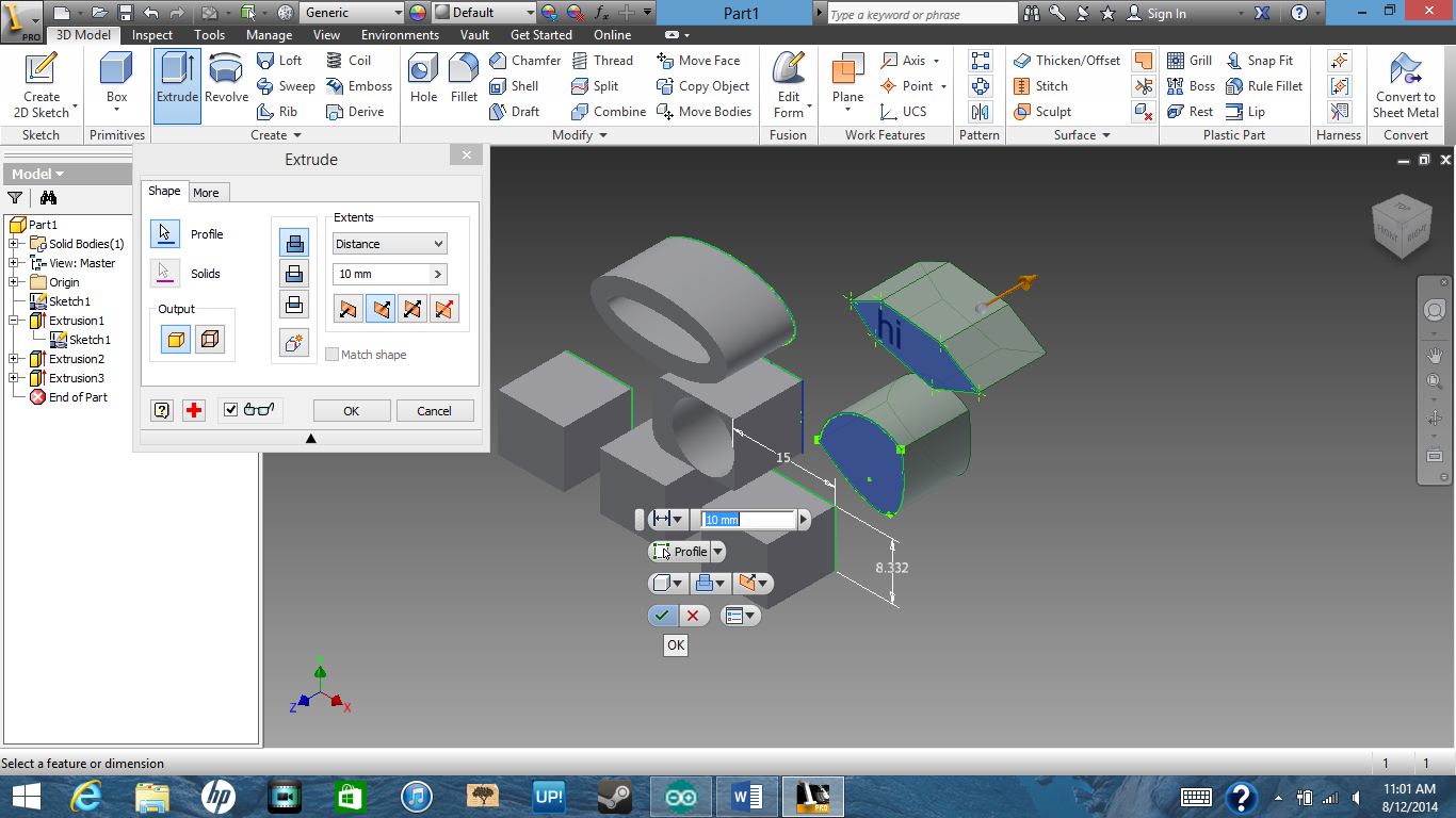 Autodesk Inventor Tutorial : 24 Steps - Instructables