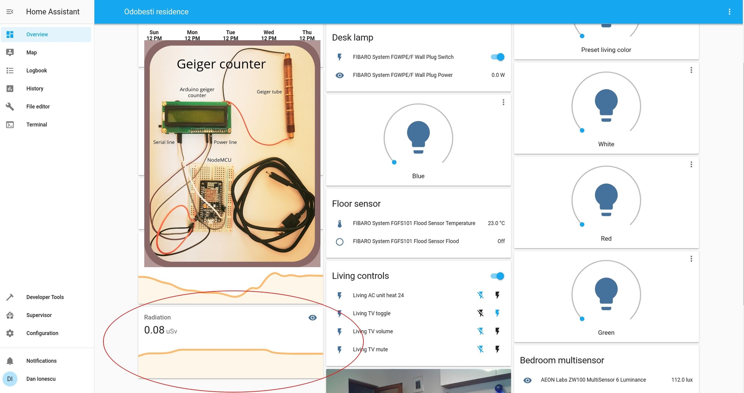Home Assistant Geiger Counter Integration : 8 Steps - Instructables