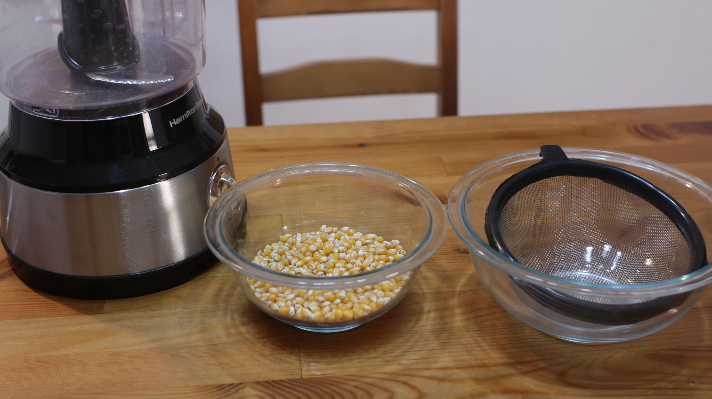 Homemade Cornmeal (Using Popcorn Kernels!) : 6 Steps (with Pictures ...
