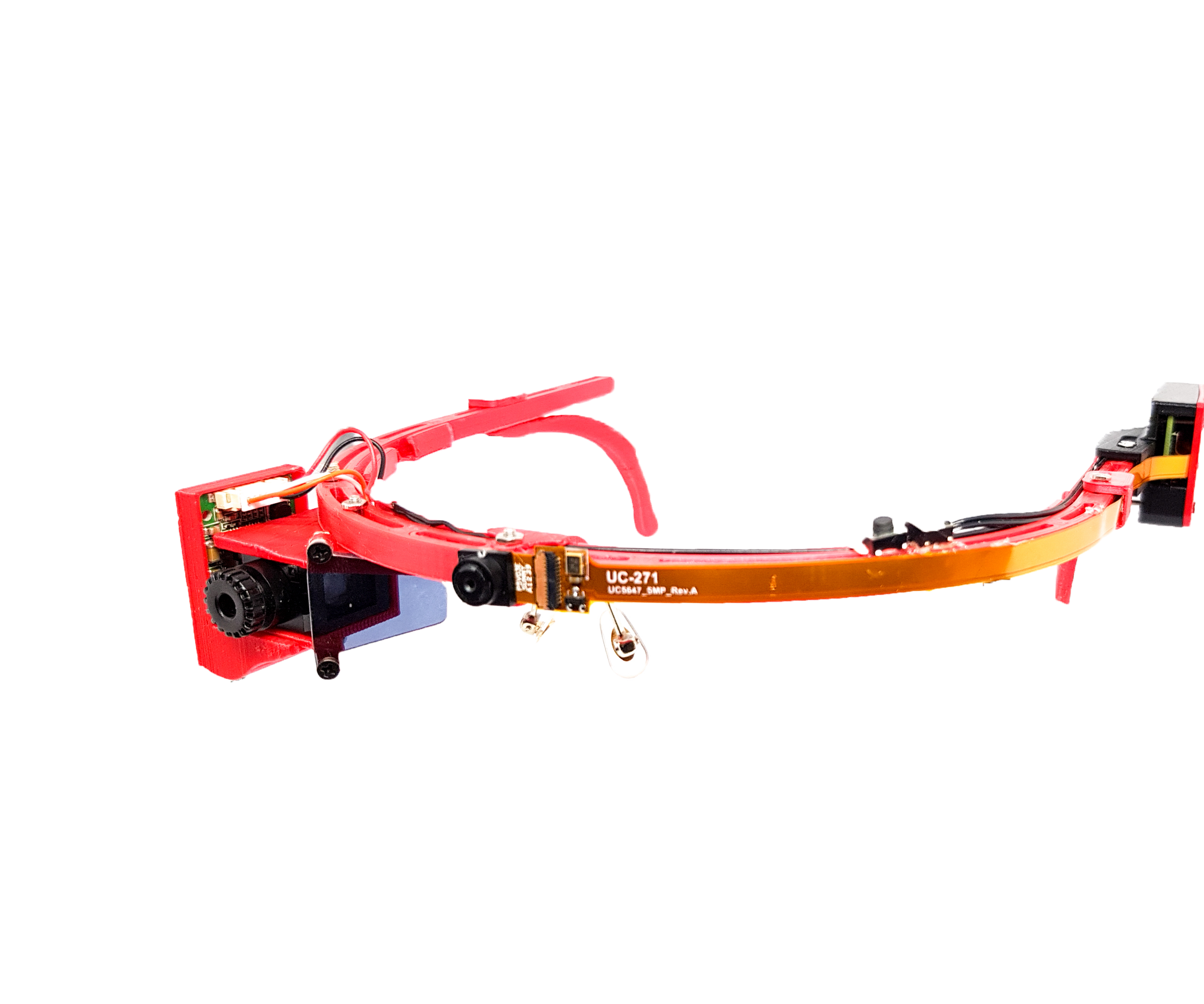 OpenEyeTap: 3D Printed & Programmable Smart Glass : 12 Steps (with ...