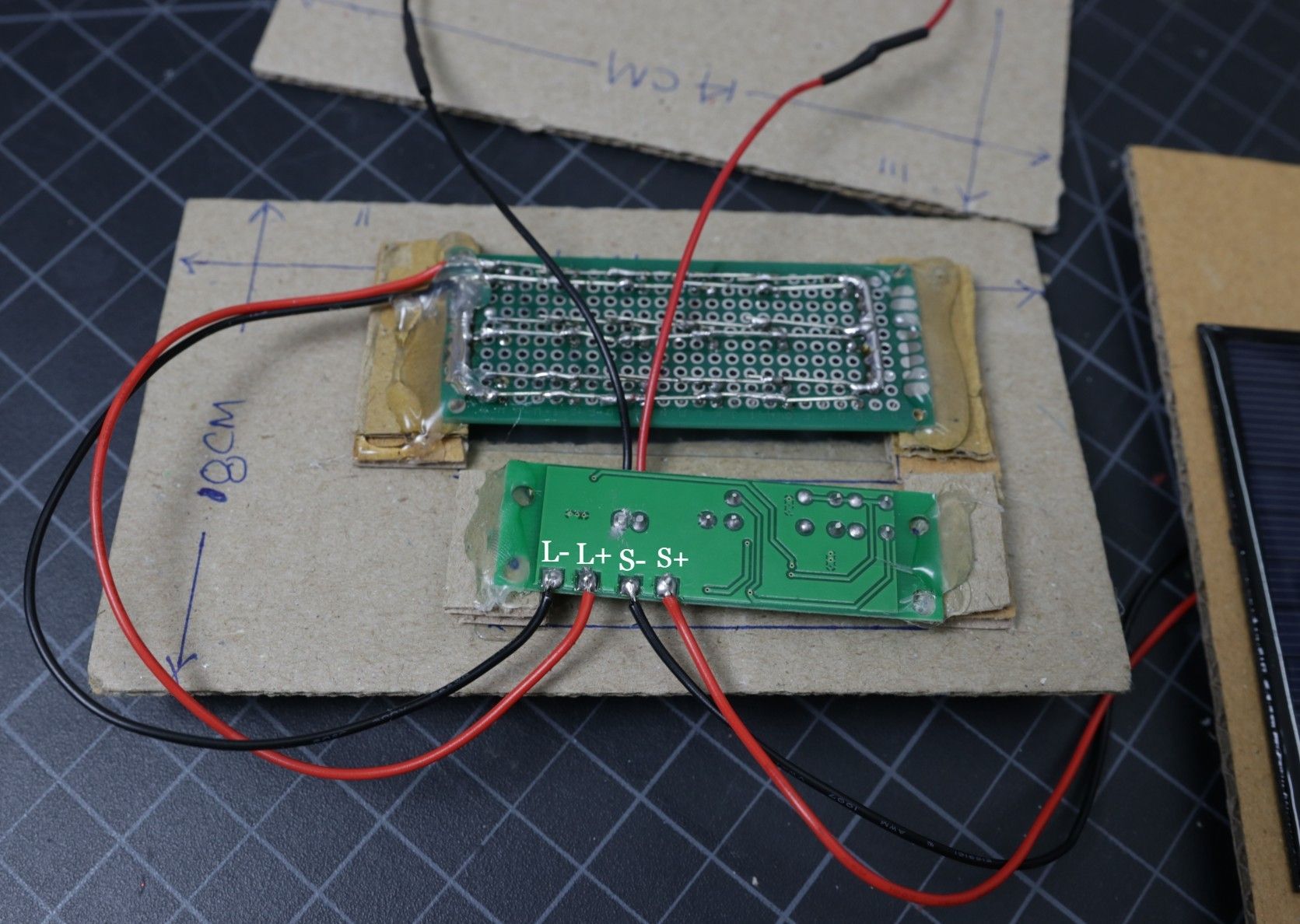 DIY Solar Motion Sensor Security Light : 13 Steps (with Pictures ...