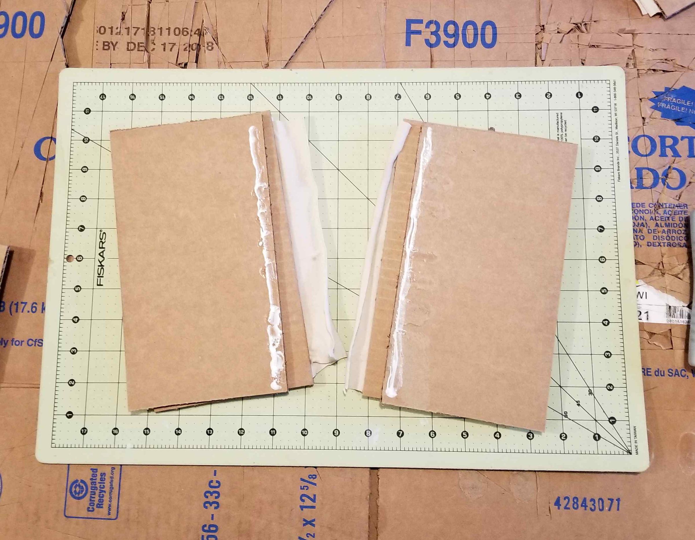 Cardboard Book Binding : 6 Steps (with Pictures) - Instructables