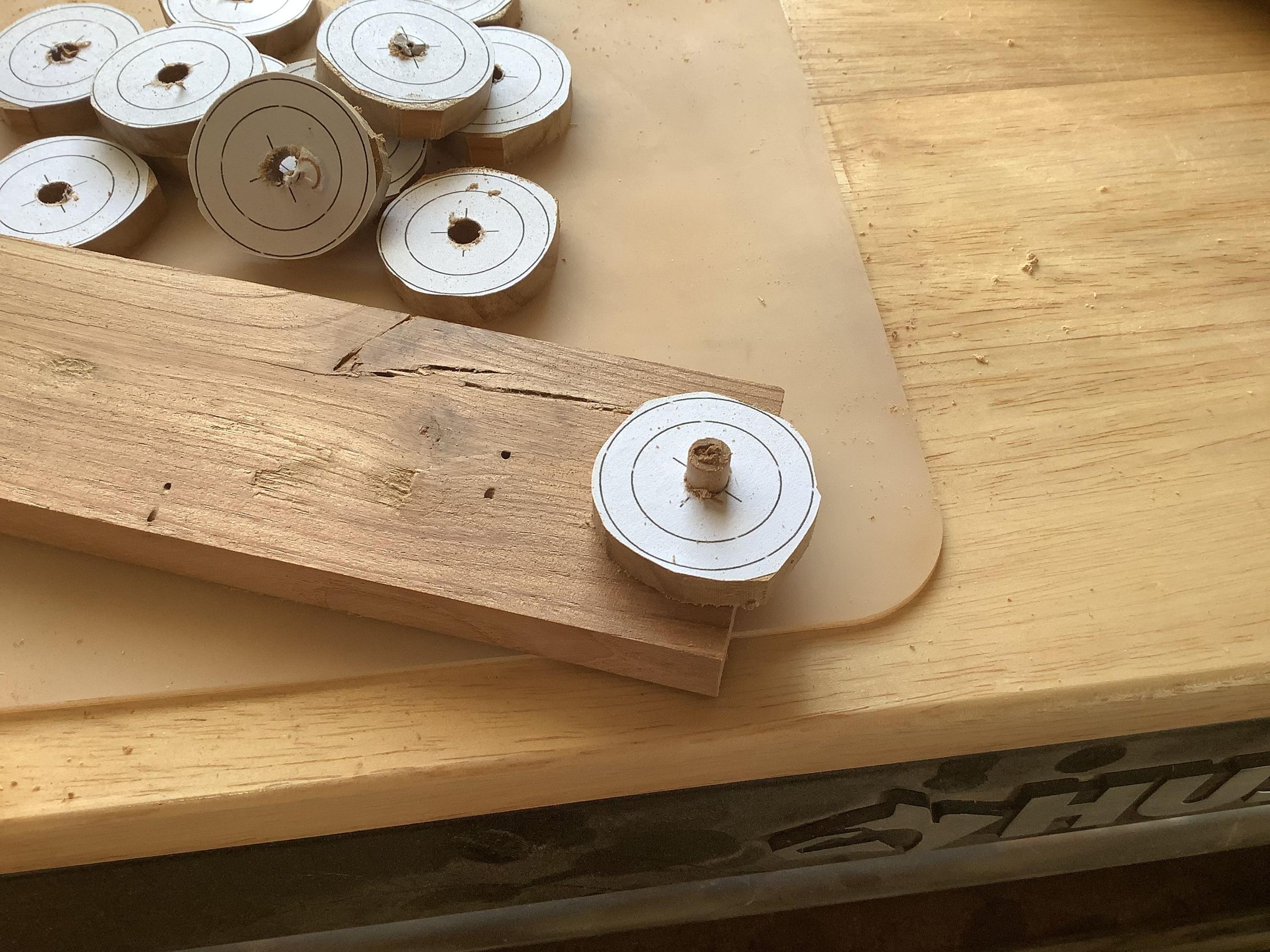 Miniature Wooden Train - 7 Car Set : 10 Steps (with Pictures ...