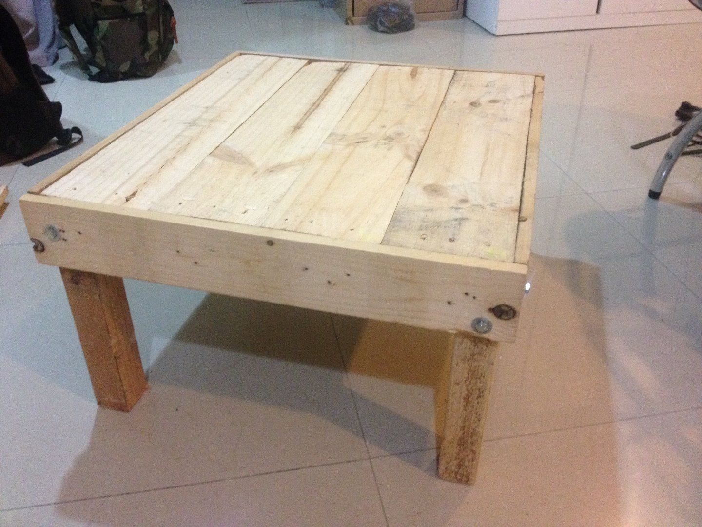 Knock Down Mini Table : 5 Steps (with Pictures) - Instructables