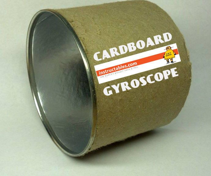 Cardboard Gyroscope! : 5 Steps - Instructables