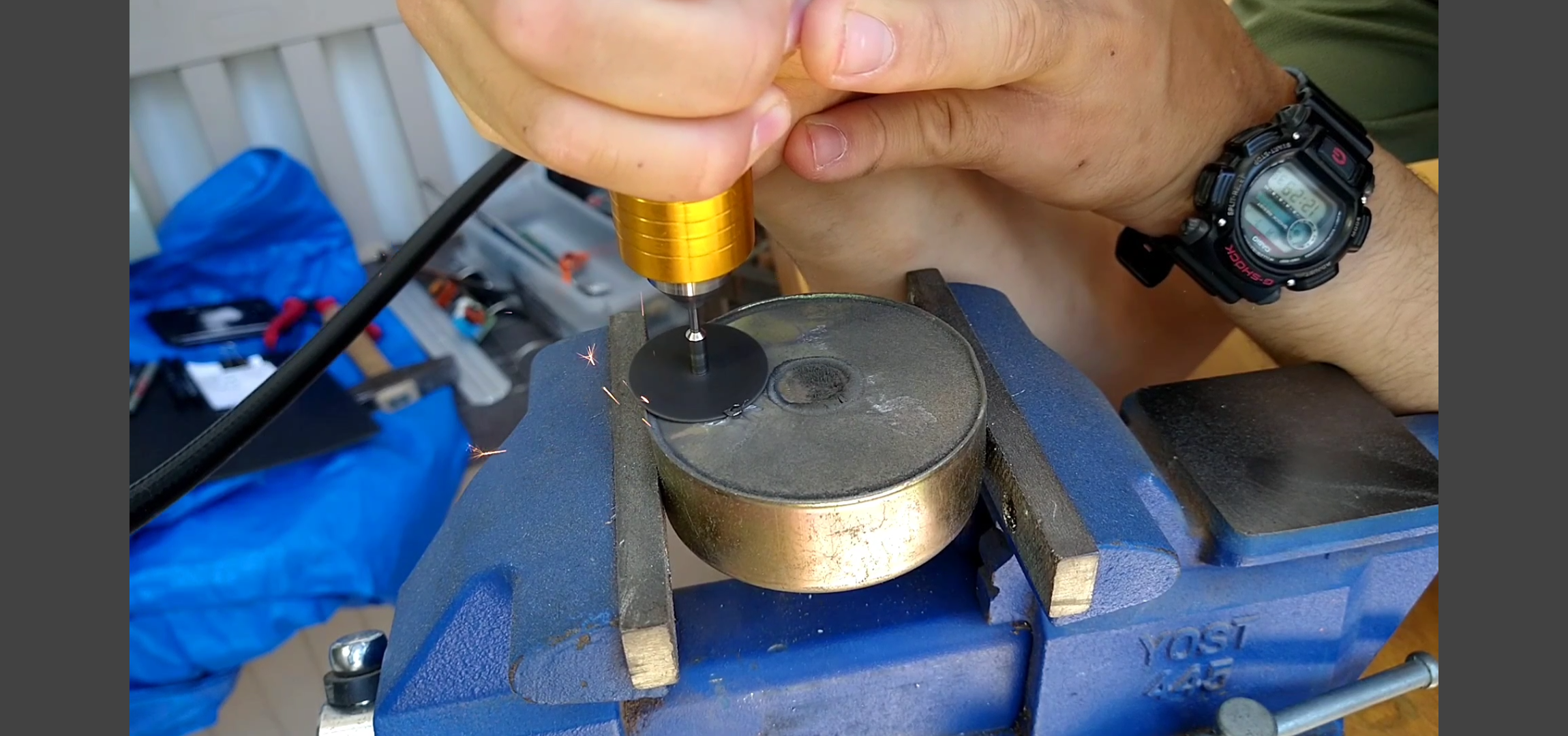 4 Best Ways to Remove Rivets Without a Rivet Tool : 4 Steps (with ...