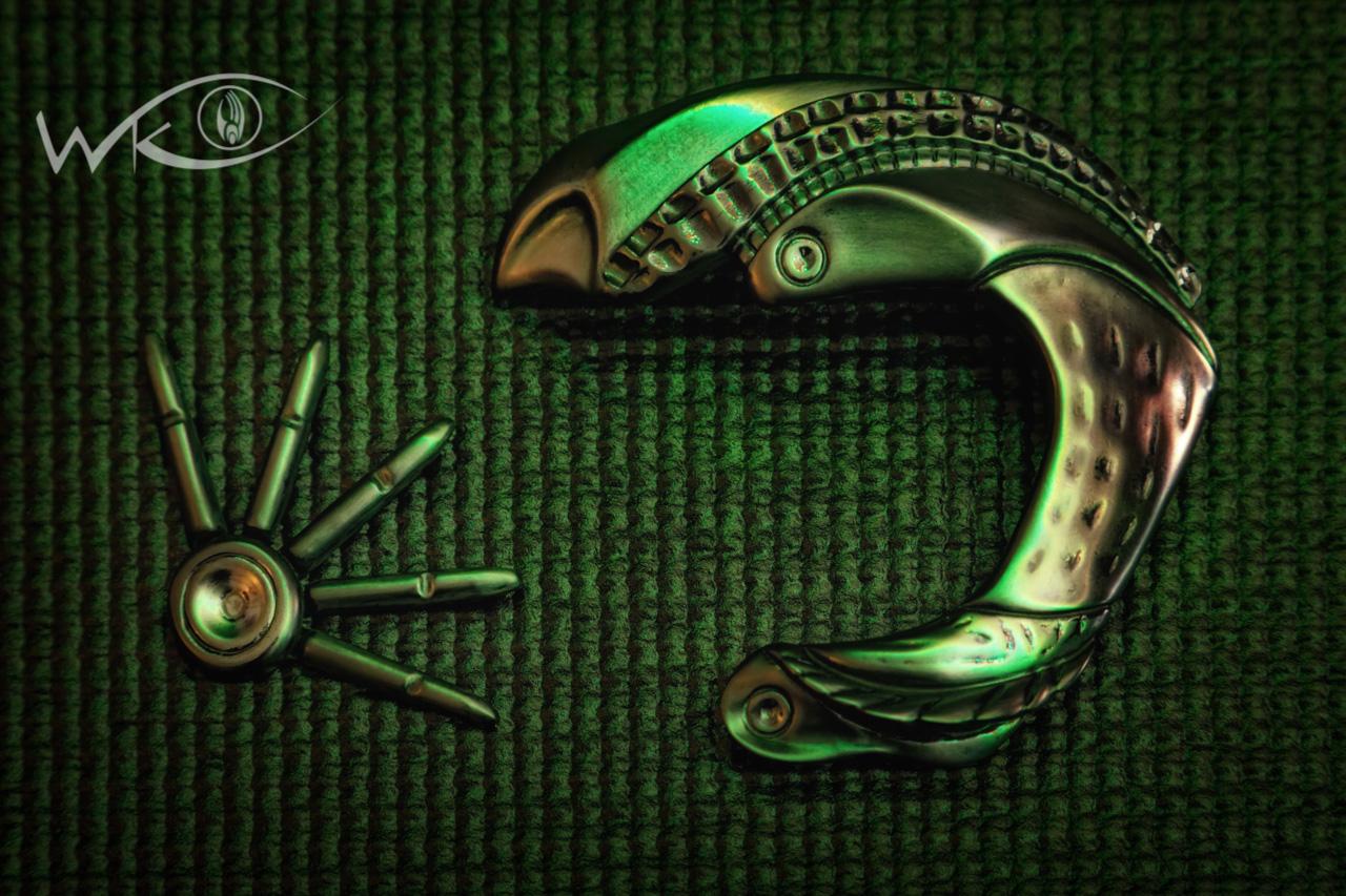 Star Trek, Seven of Nine Borg Implant : 9 Steps (with Pictures ...