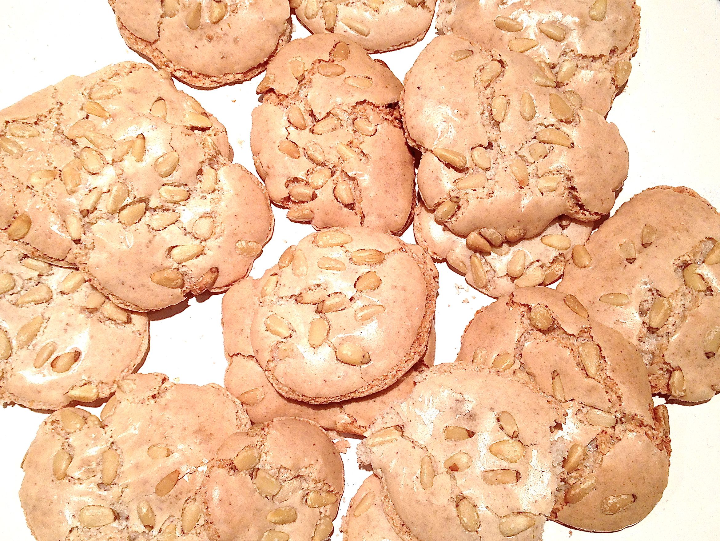 PIGNOLI COOKIES Aka Pine Nut Cookies : 5 Steps (with Pictures ...