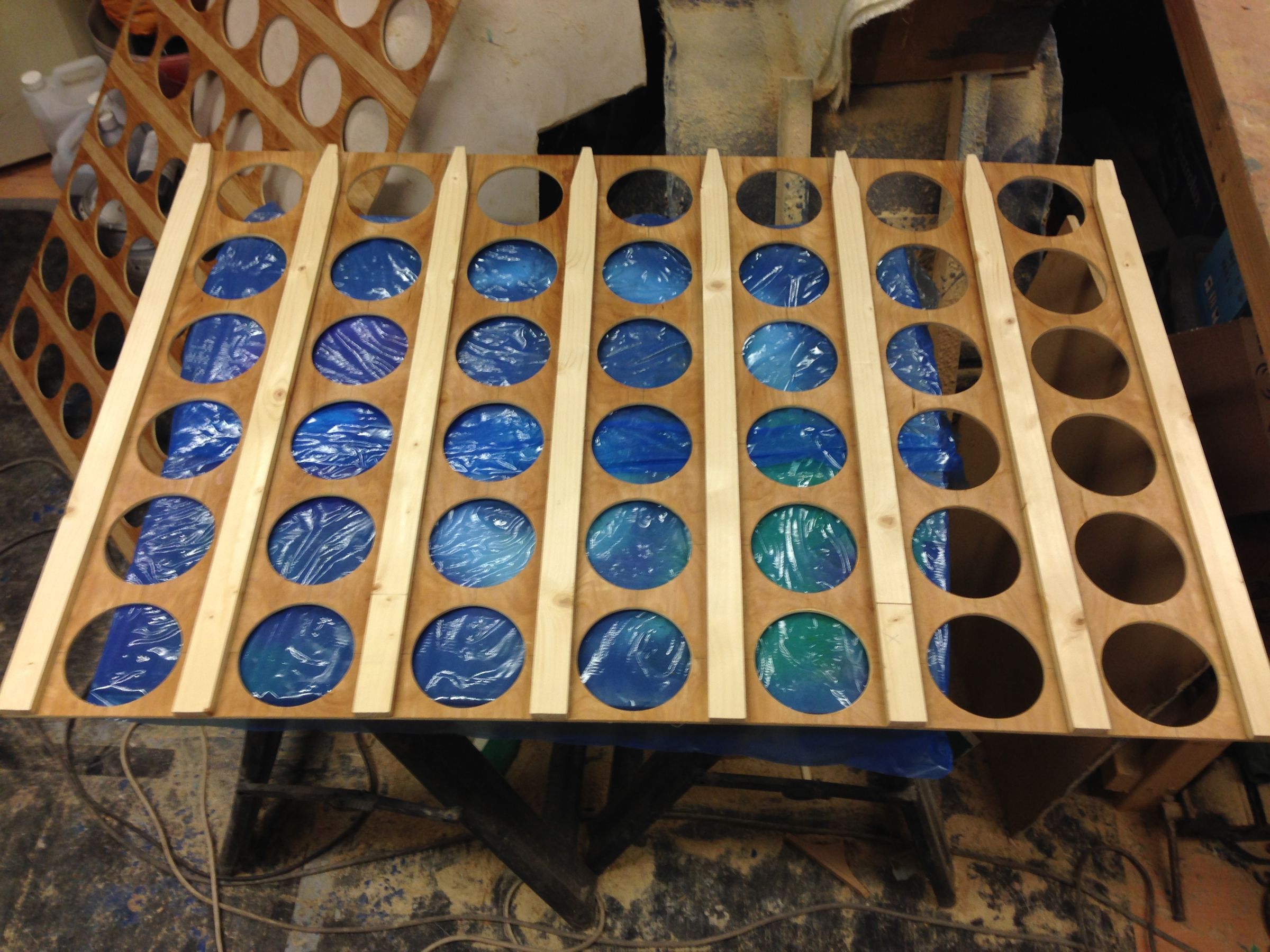 Giant Wooden Connect Four : 8 Steps (with Pictures) - Instructables